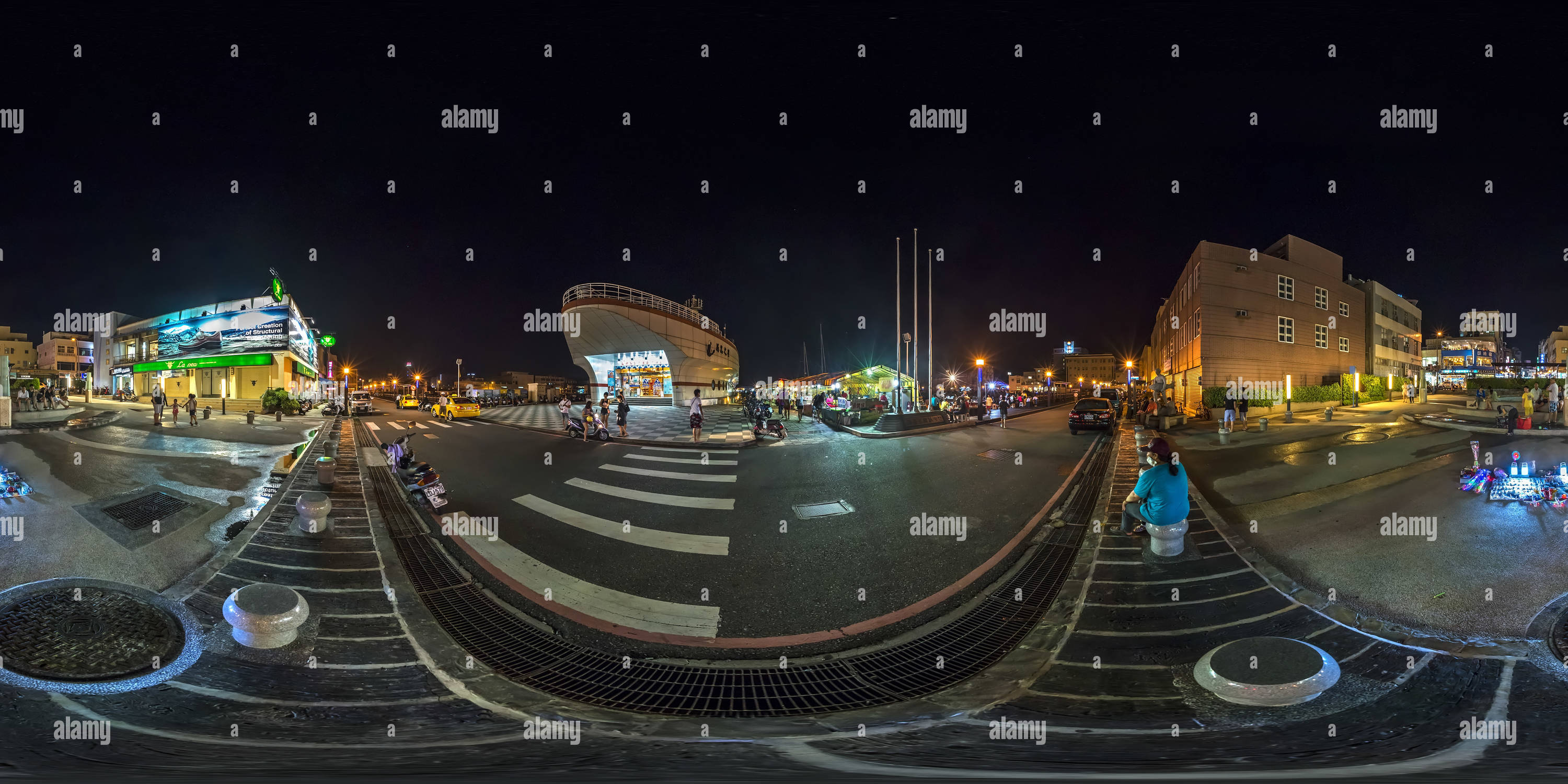 360° view of Star of Penghu(澎湖馬公菊島之星), Magong, TW - Alamy