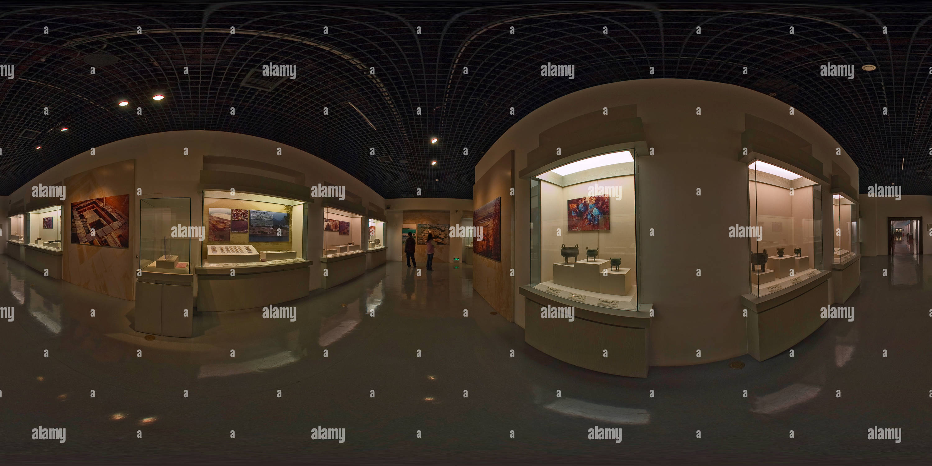 360° view of Hunan Provincial Museum - Gallery - Alamy