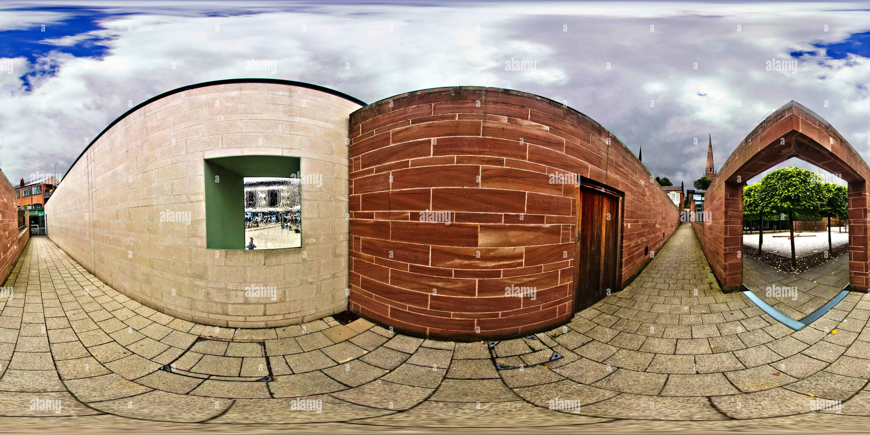 360° view of Water Window - Coventry Phoenix Initiativ - Alamy