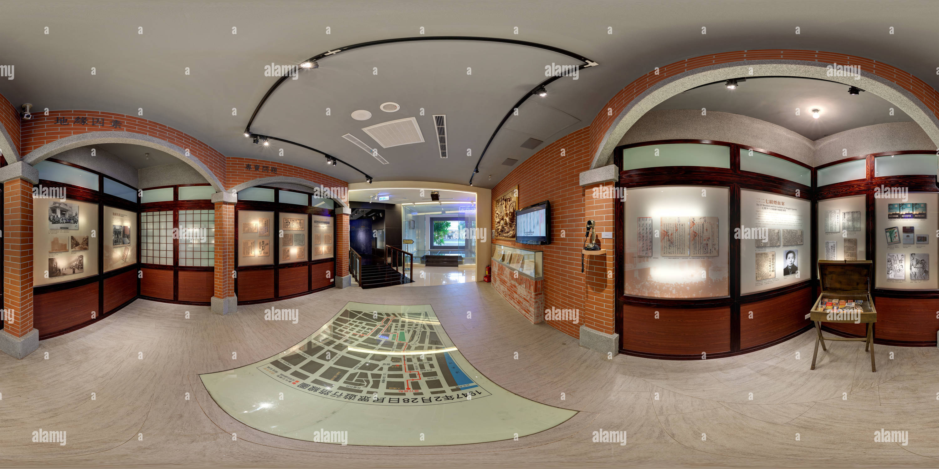 360° view of Taiwan - Taipei 228 Memorial Museum -5-2012 - Alamy