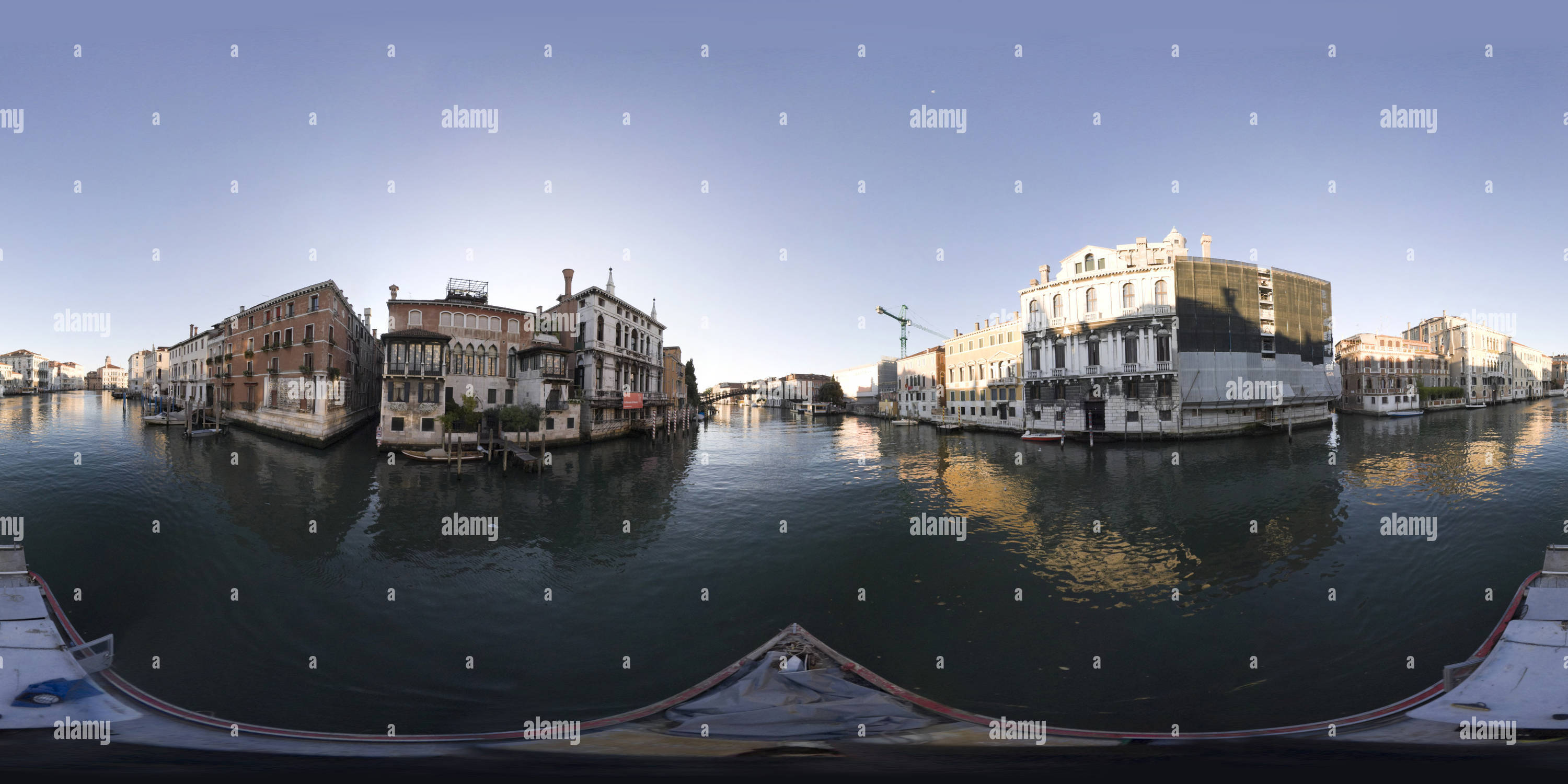 360° view of Canal Grande 111 - Alamy