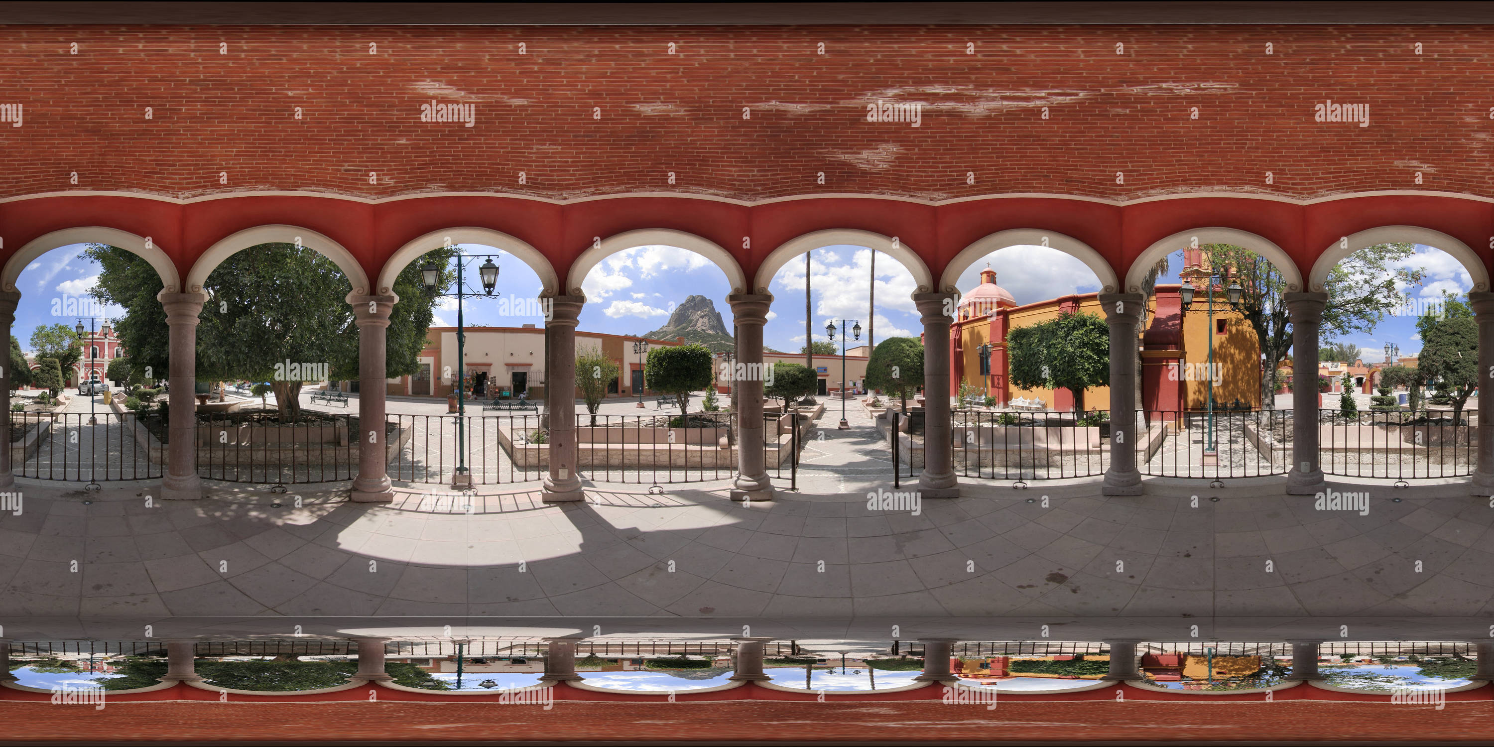 Equirectangular mexico hi-res stock photography and images - Alamy