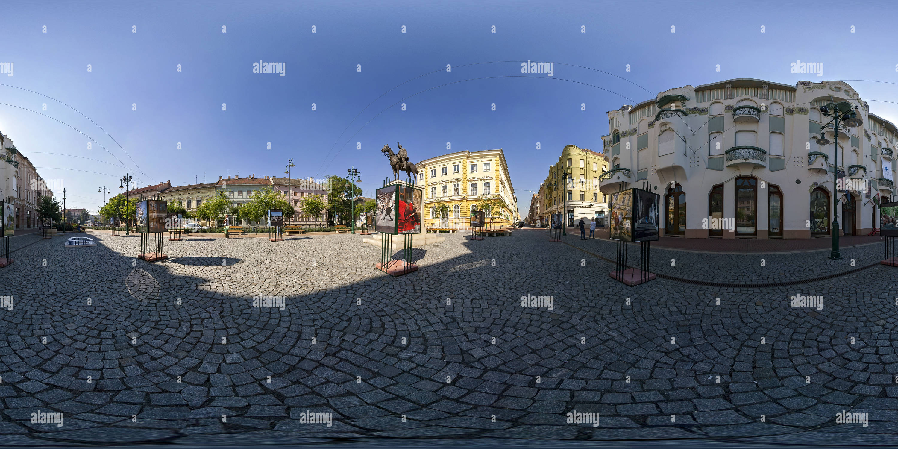 360° view of Reok Arts Center - outdoor photo exhibition - Alamy