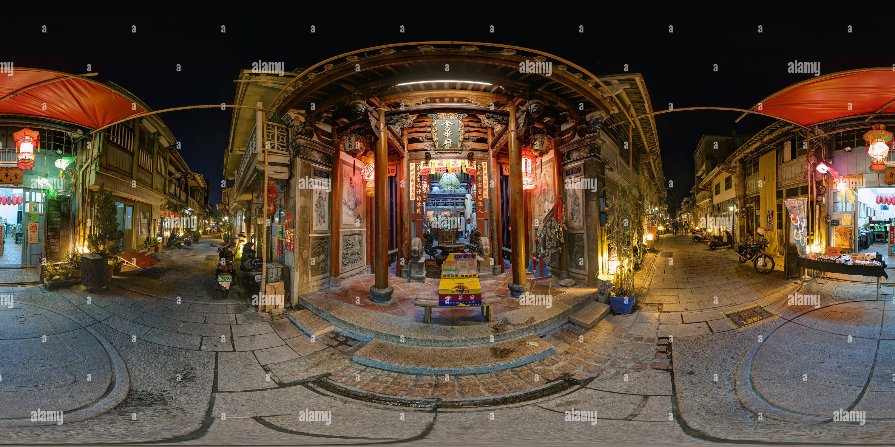 Tainan shennong street hi-res stock photography and images - Alamy