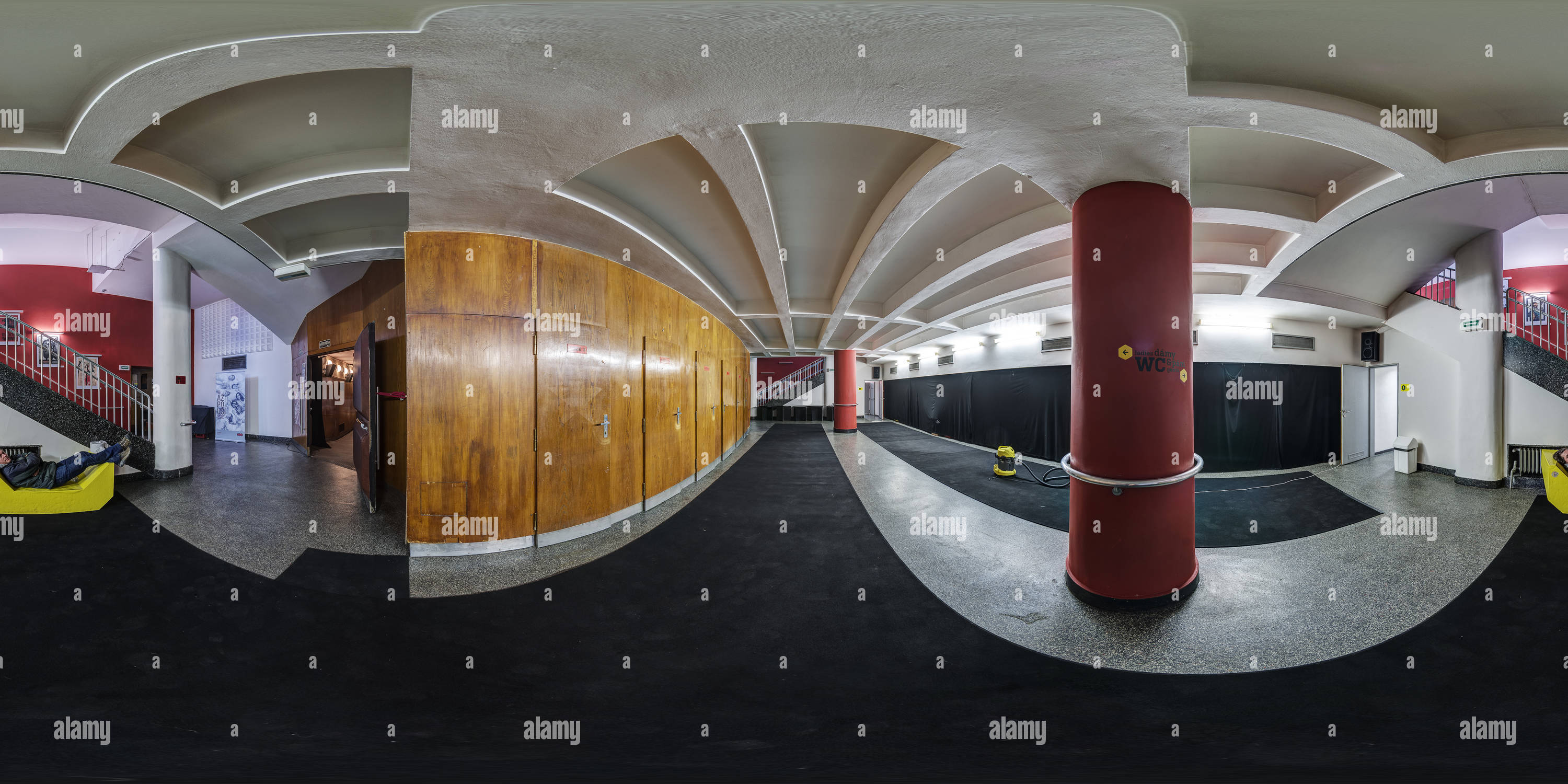 360° view of Bio OKO - cinema - Alamy
