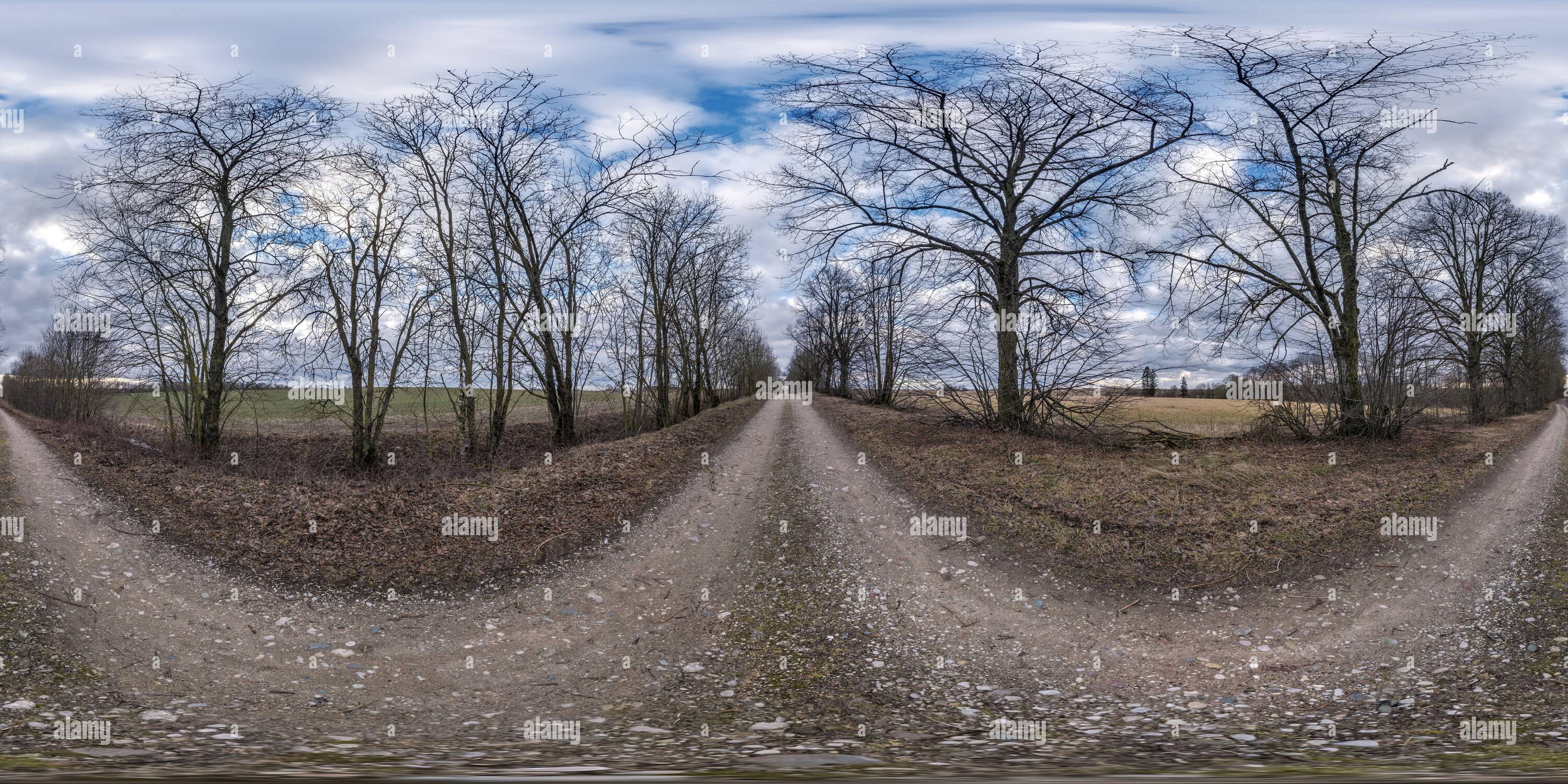 360° view of full seamless spherical hdri 360 panorama view on no ...