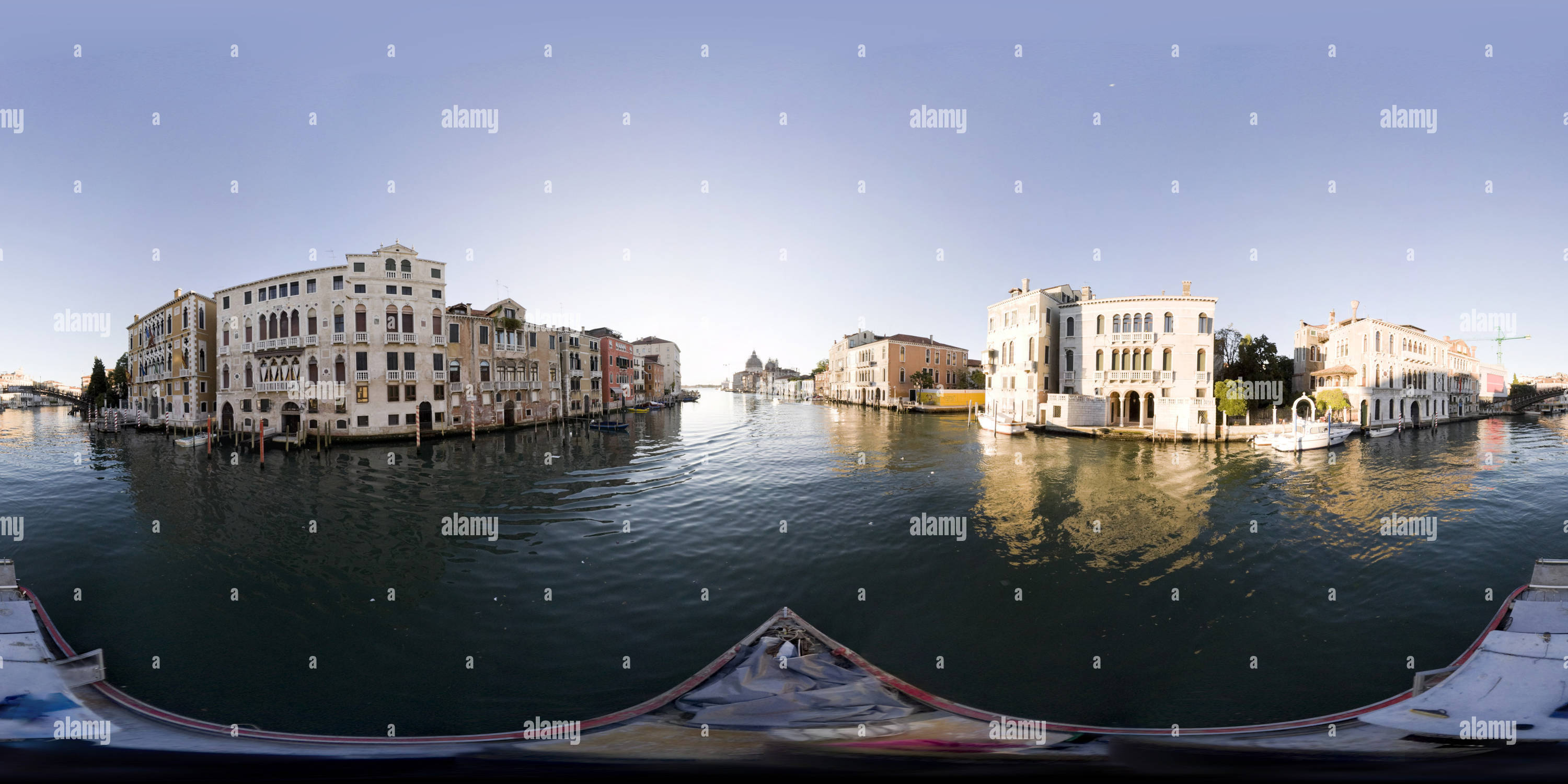 360° view of Canal Grande 122 - Alamy