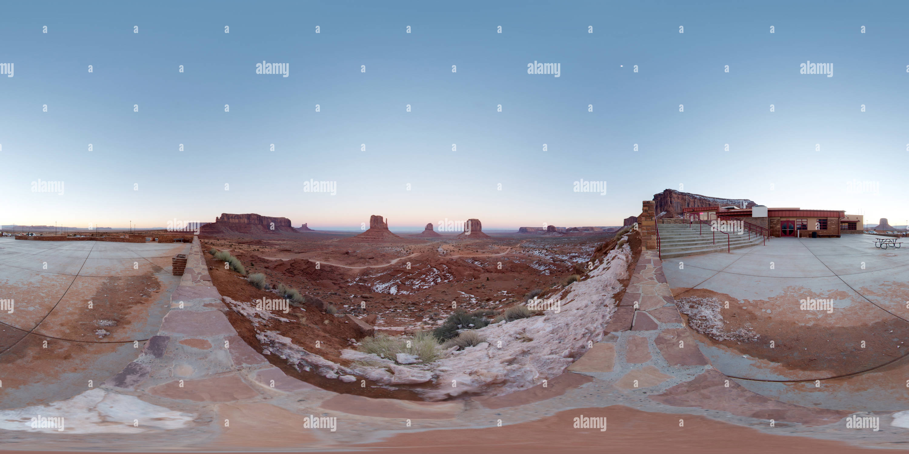 Monument valley 360 hi-res stock photography and images - Alamy