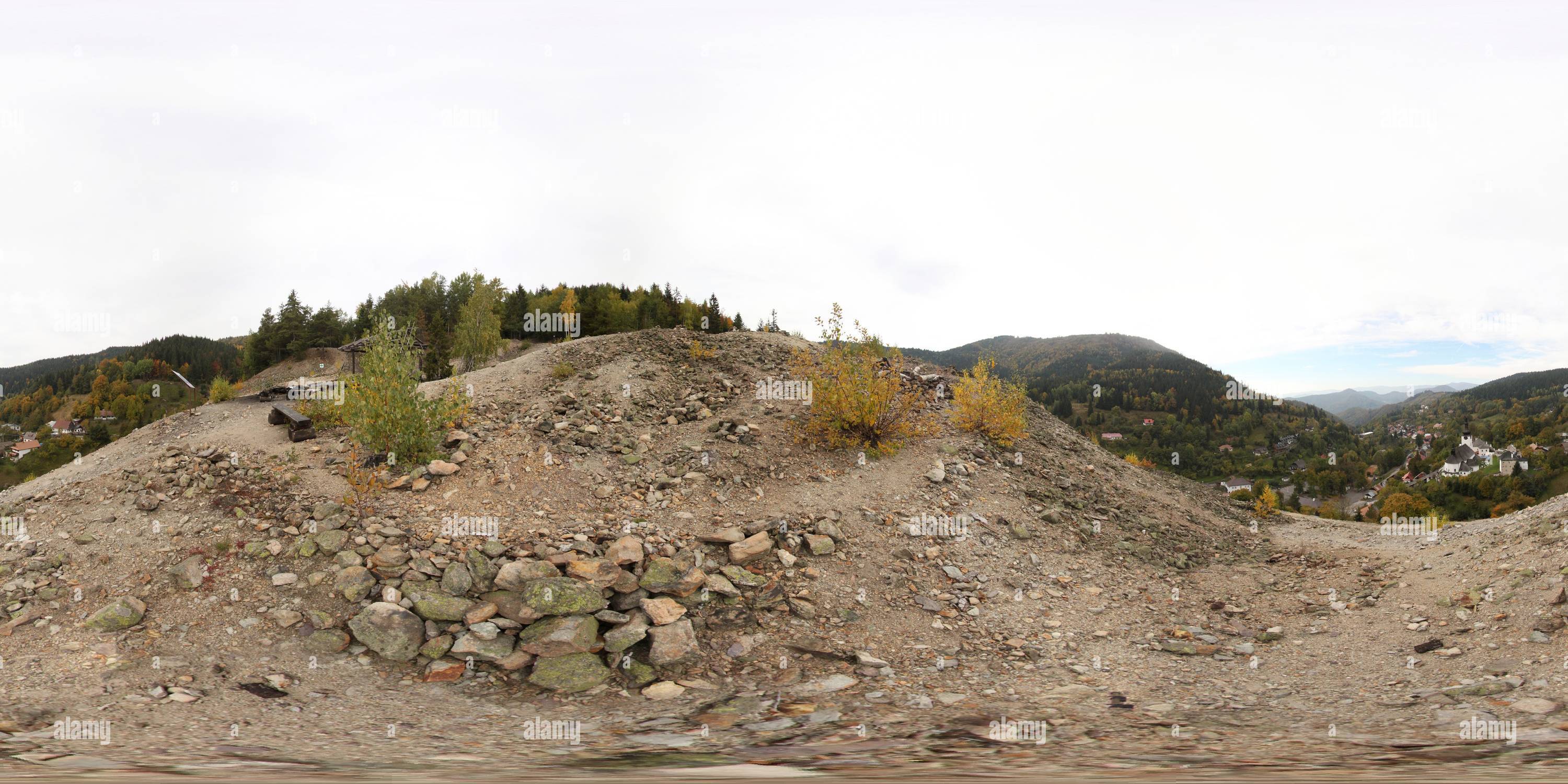 360° view of halda šachty Maximilian - Alamy