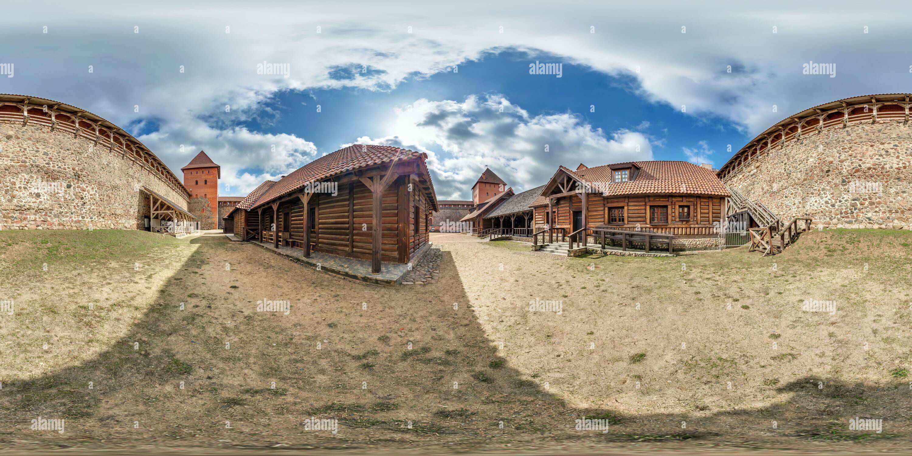 360° view of full seamless spherical hdri panorama 360 degrees angle ...