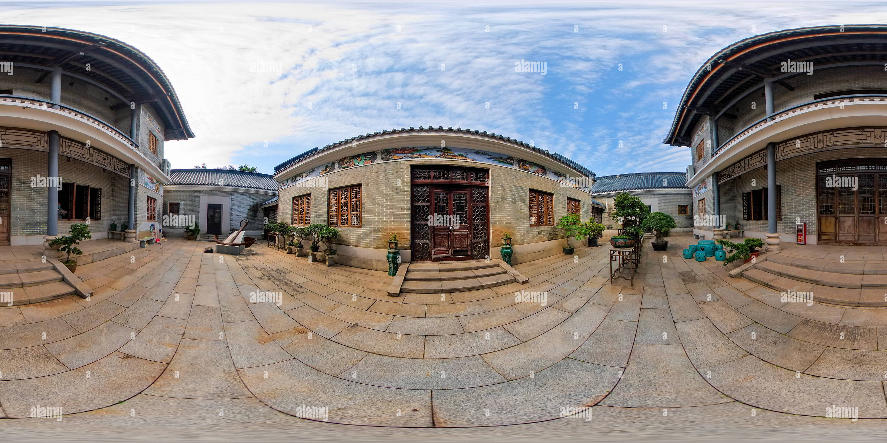 360° view of Guangdong First Customs Memorial Hall 1 粤海第一关纪念馆 1 - Alamy
