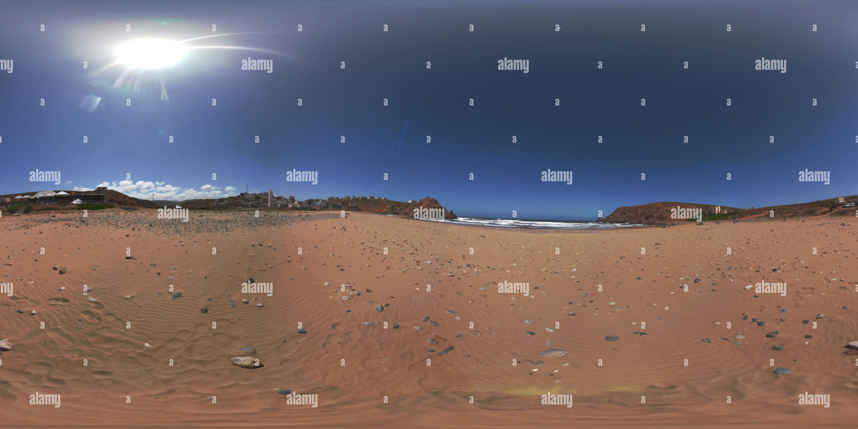 Mirleft surfing morocco hi-res stock photography and images - Alamy