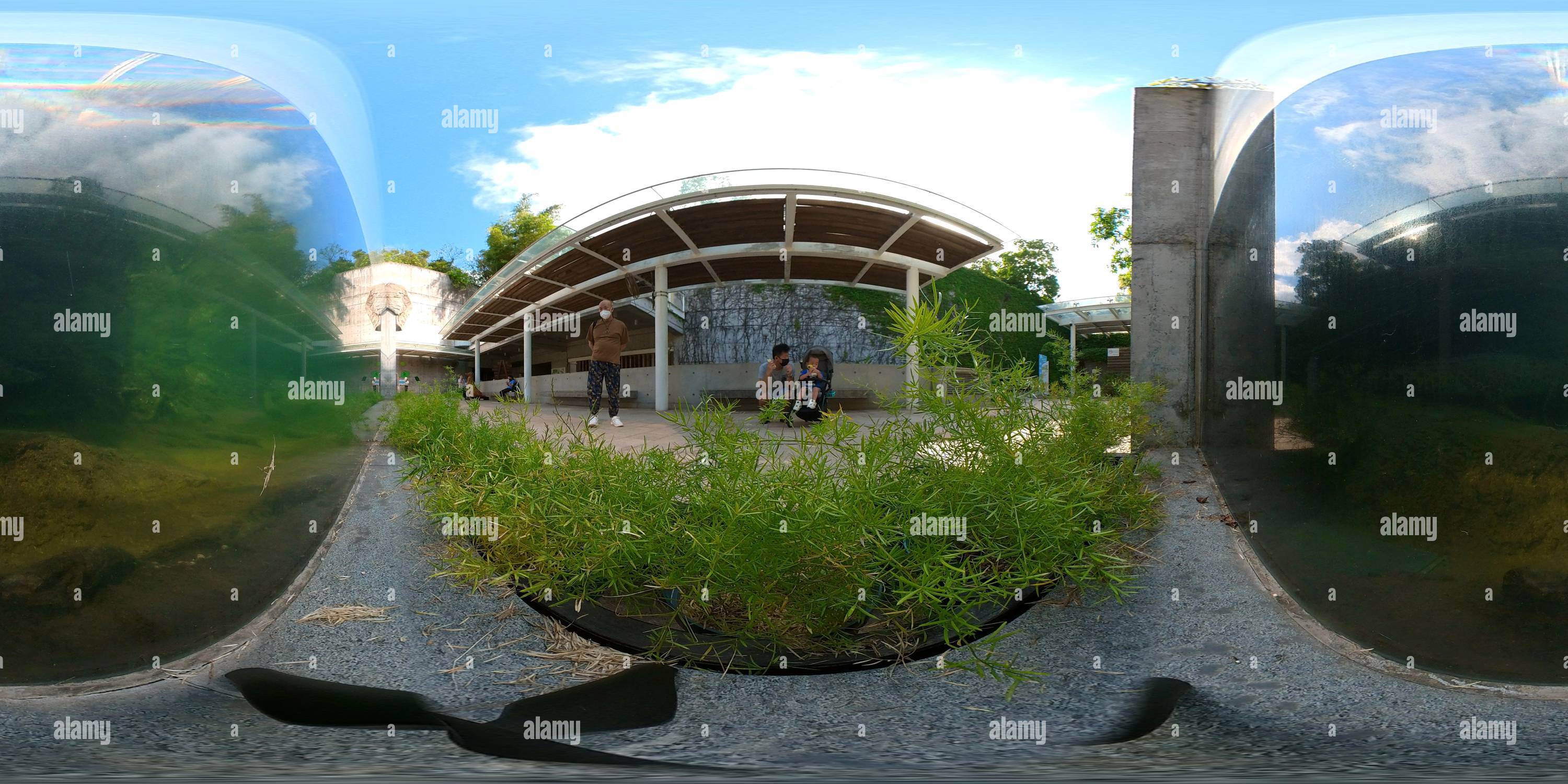 360° view of Pui Pui's Home - Alamy