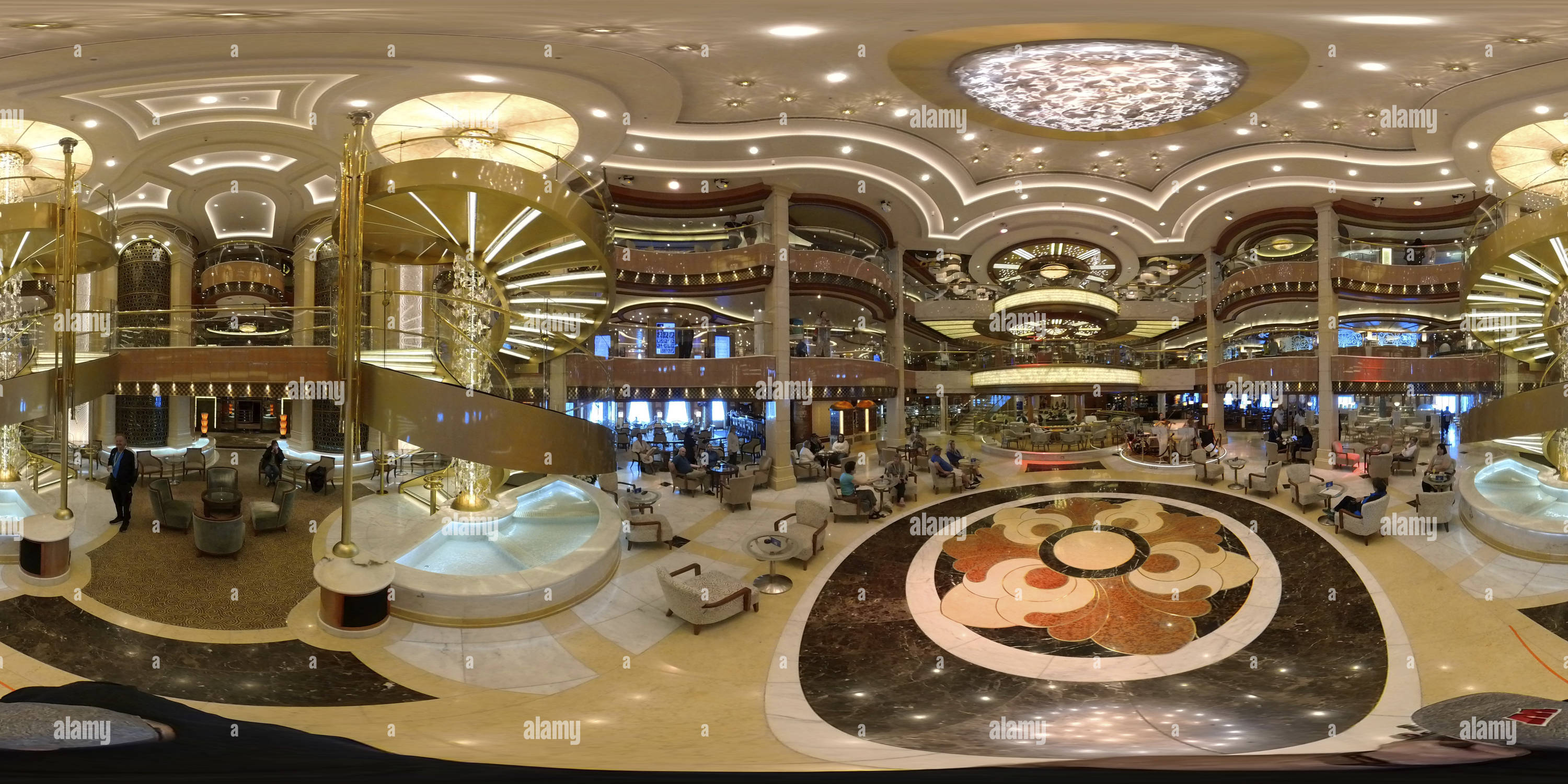 Regal Princess Atrium Regal Princess Photo Tour 5