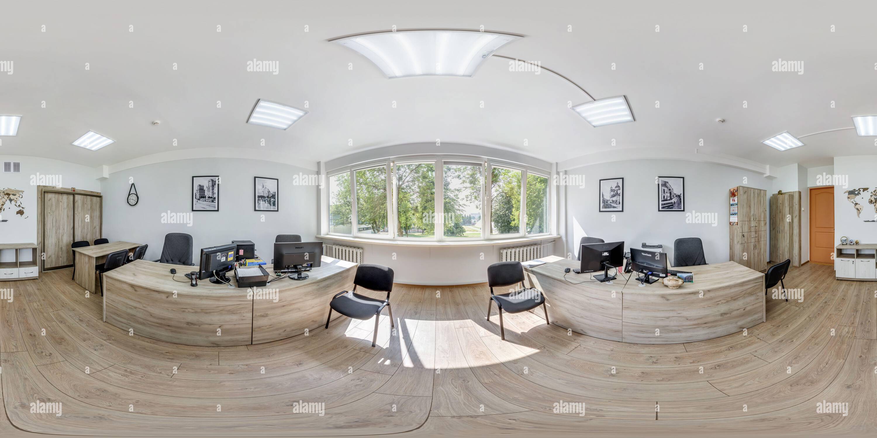 360° view of MINSK, BELARUS - OCTOBER, 2021: full seamless spherical ... 360° view of MINSK, BELARUS - OCTOBER, 2021: full seamless spherical ...