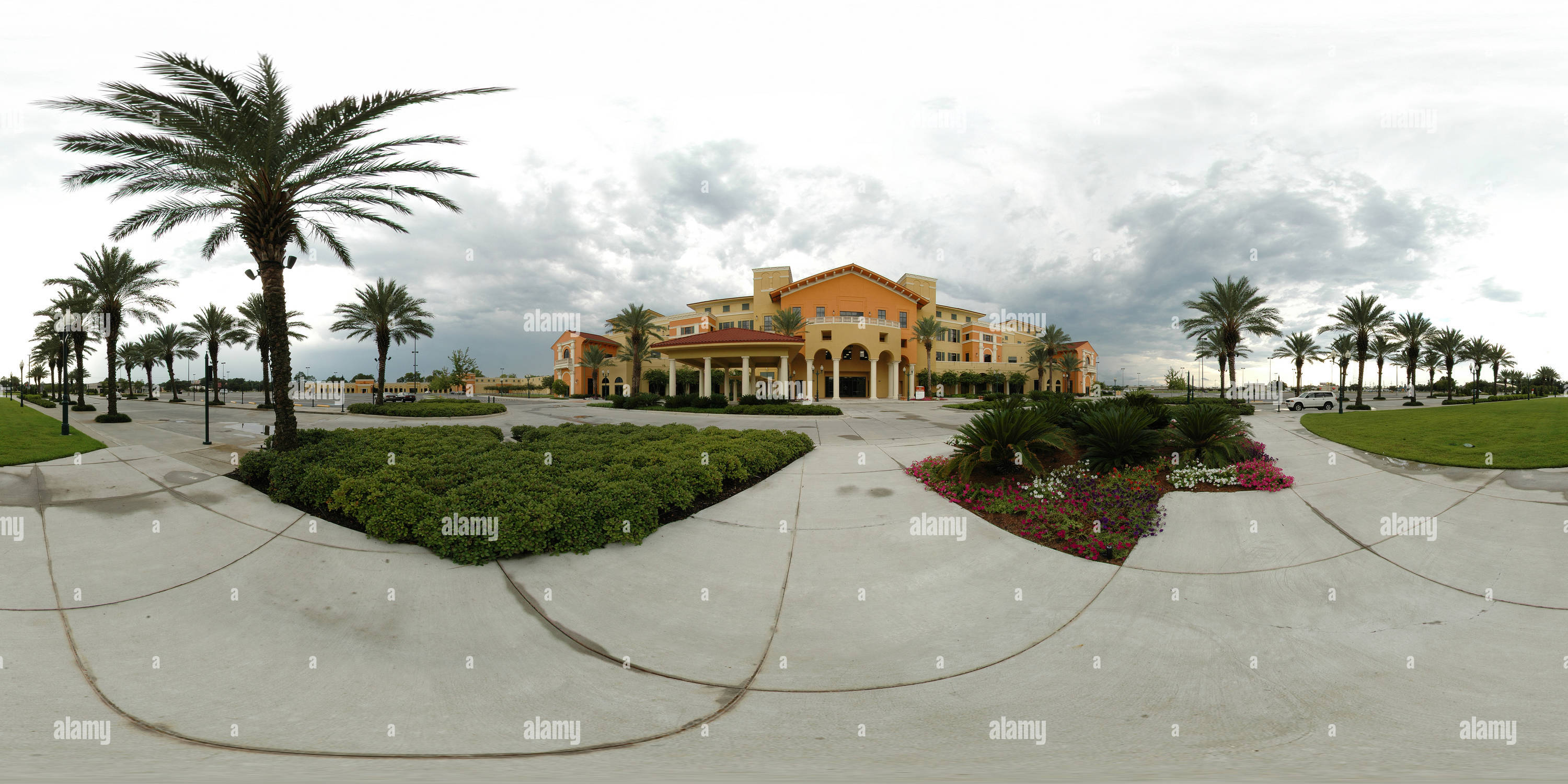 360° view of Bon Carre business center - Alamy