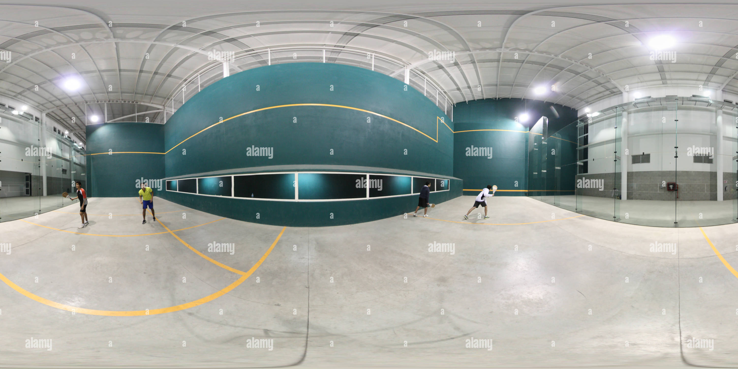 360° view of Fronton en Centro de Alto Rendimiento en Ensenada - Alamy