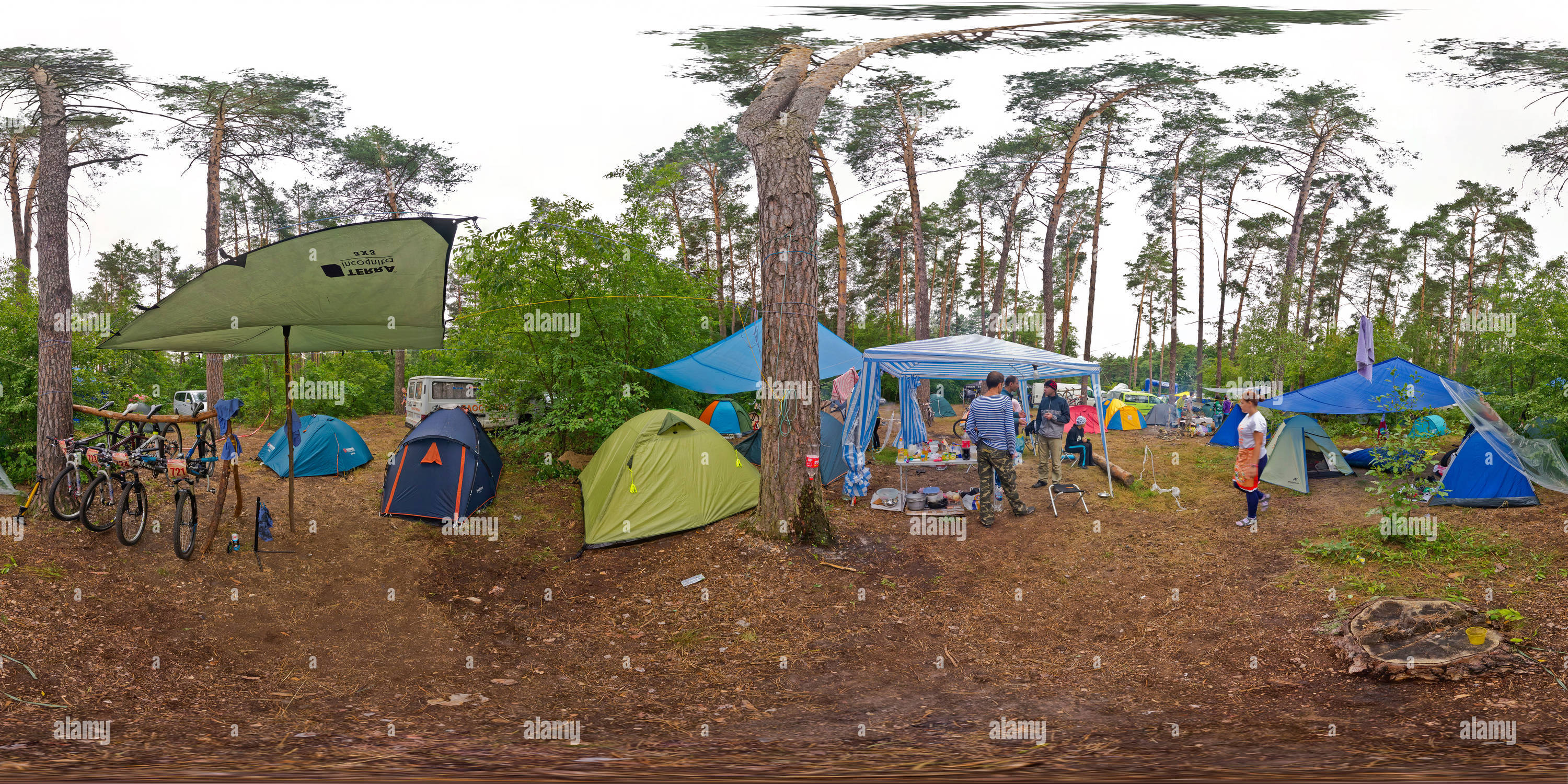360° view of Boyarka-24 2013 - pano 2 - Alamy