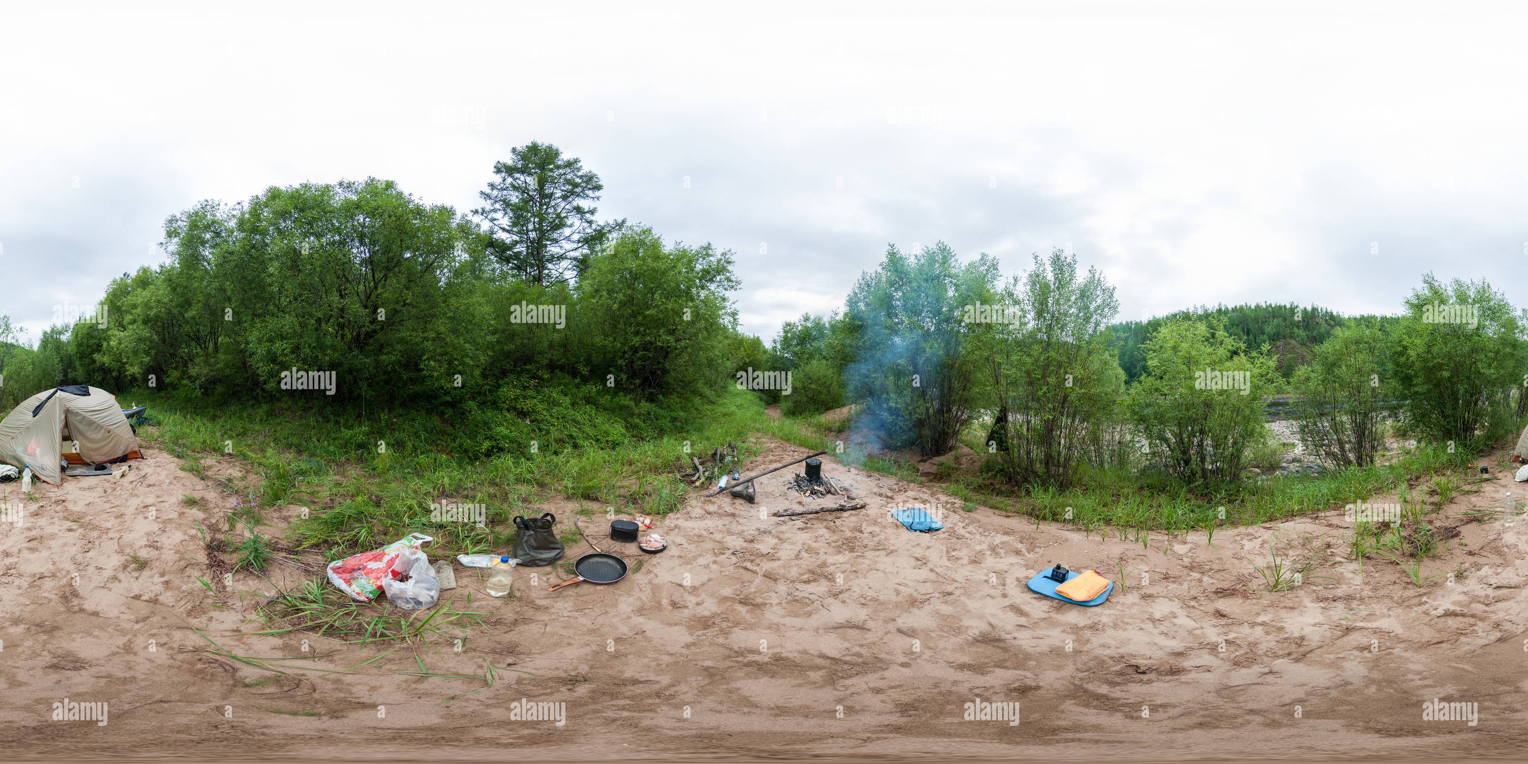 Vitim river hi-res stock photography and images - Alamy