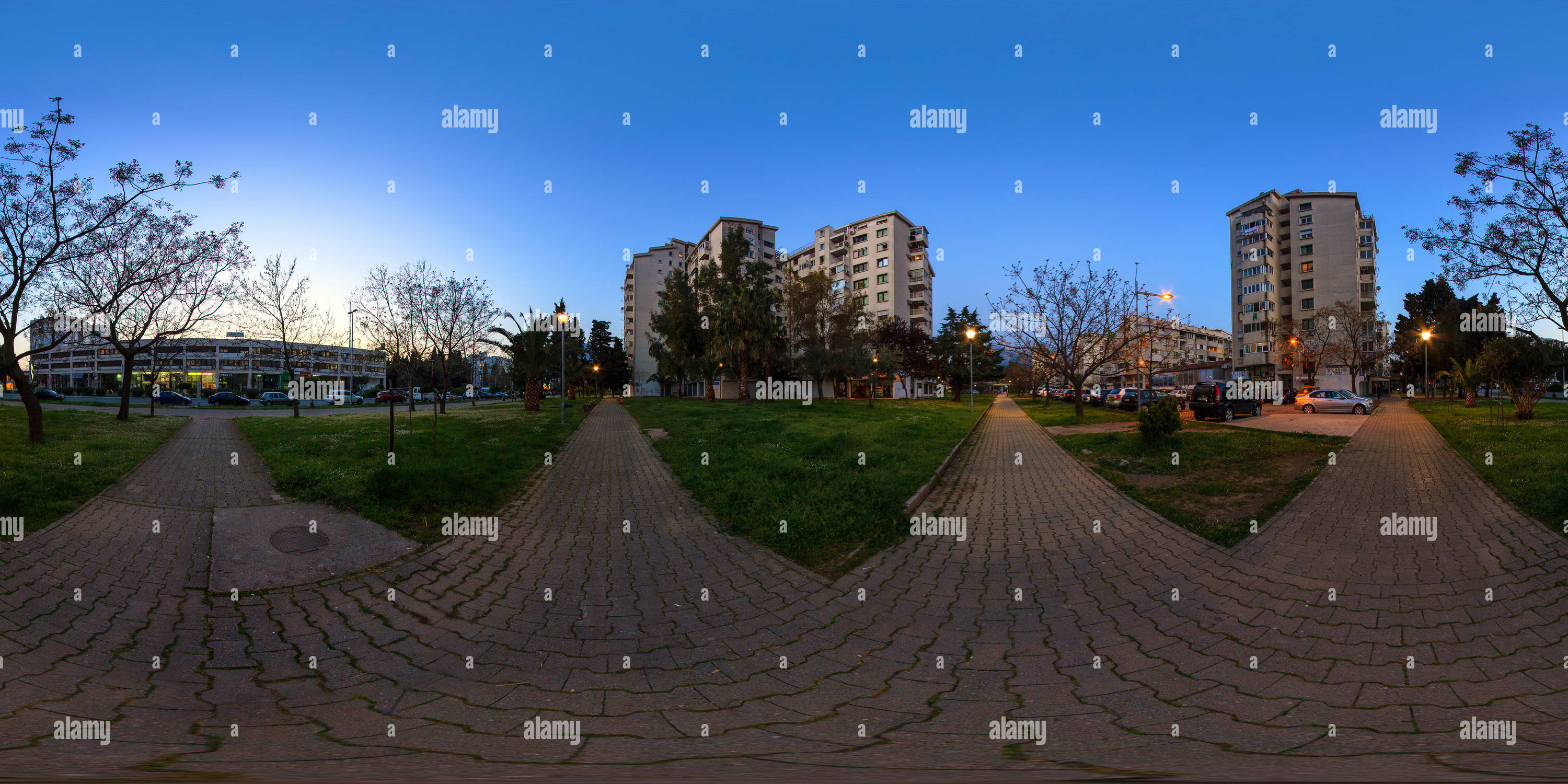360° view of Bar, 24 November - Alamy