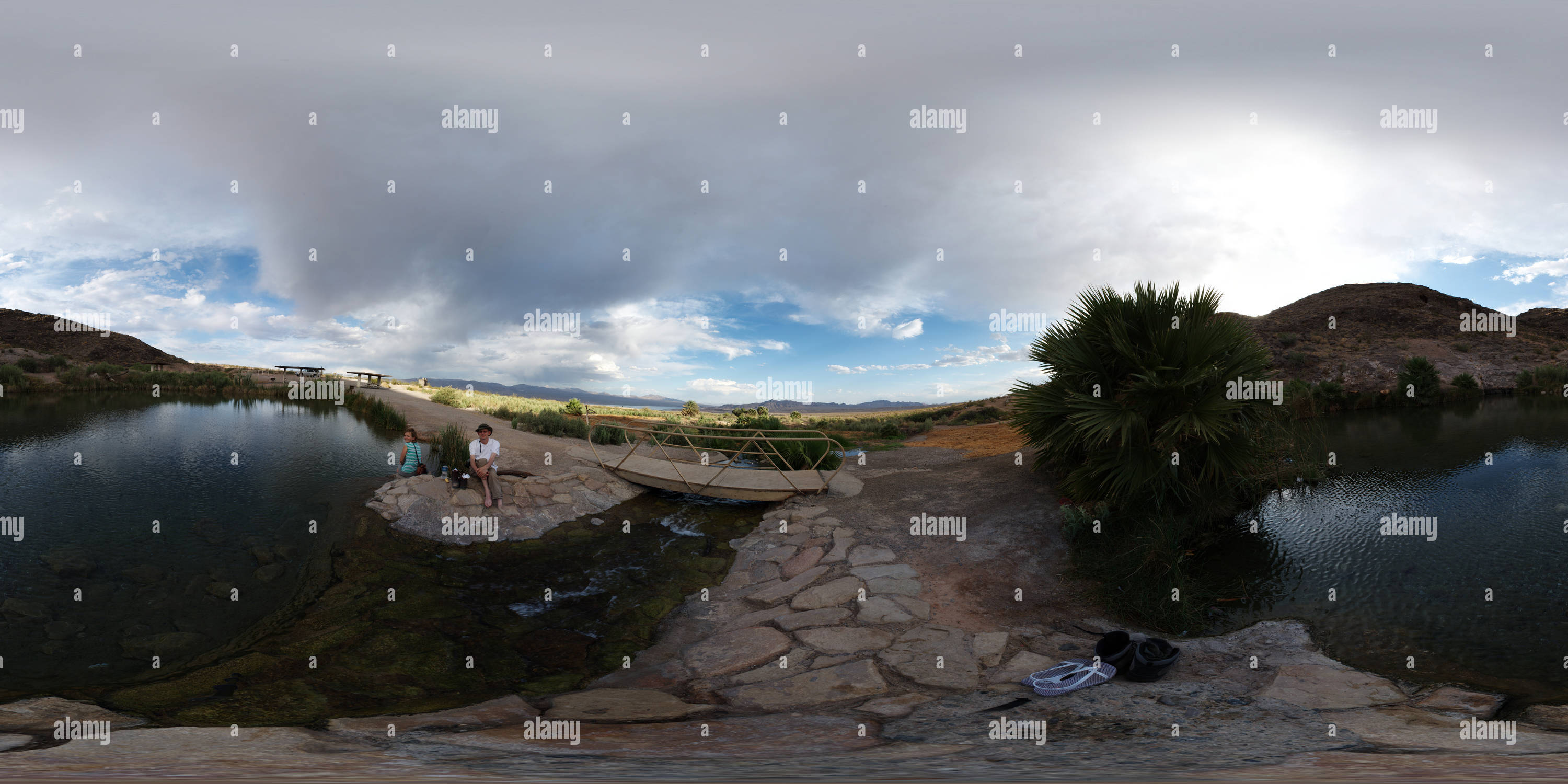 360° view of Rogers Warm Spring - Alamy