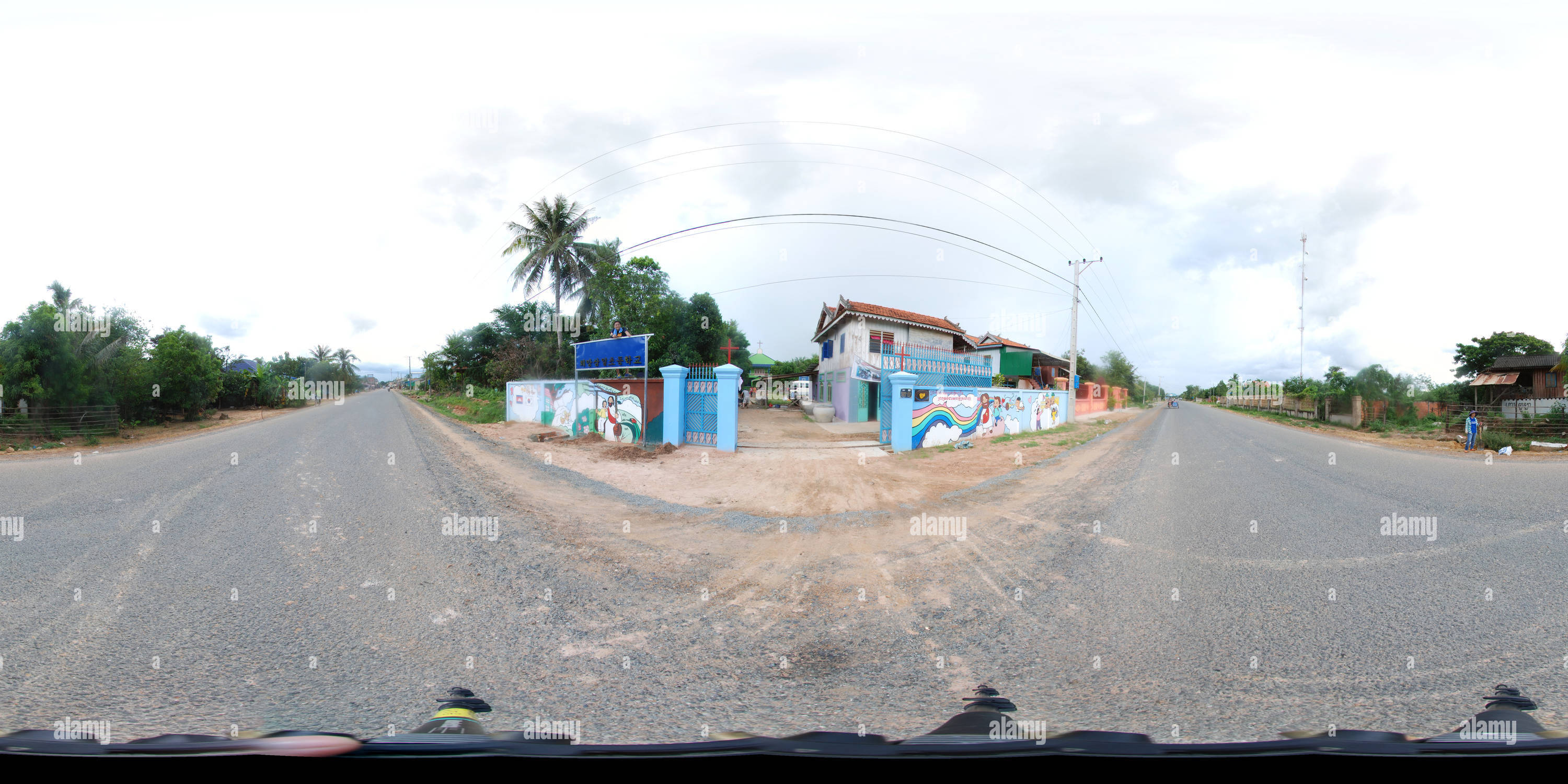 360° view of Hope Center (M - Alamy