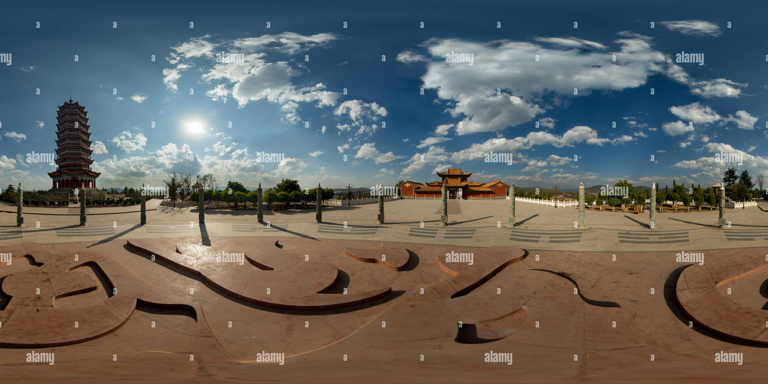 Fu tower hi-res stock photography and images - Alamy