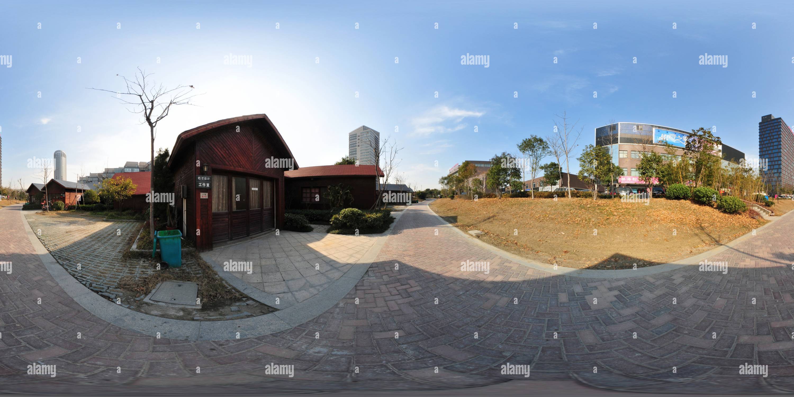 360° view of The city of Haining leather海宁皮革城-设计室(103 - Alamy