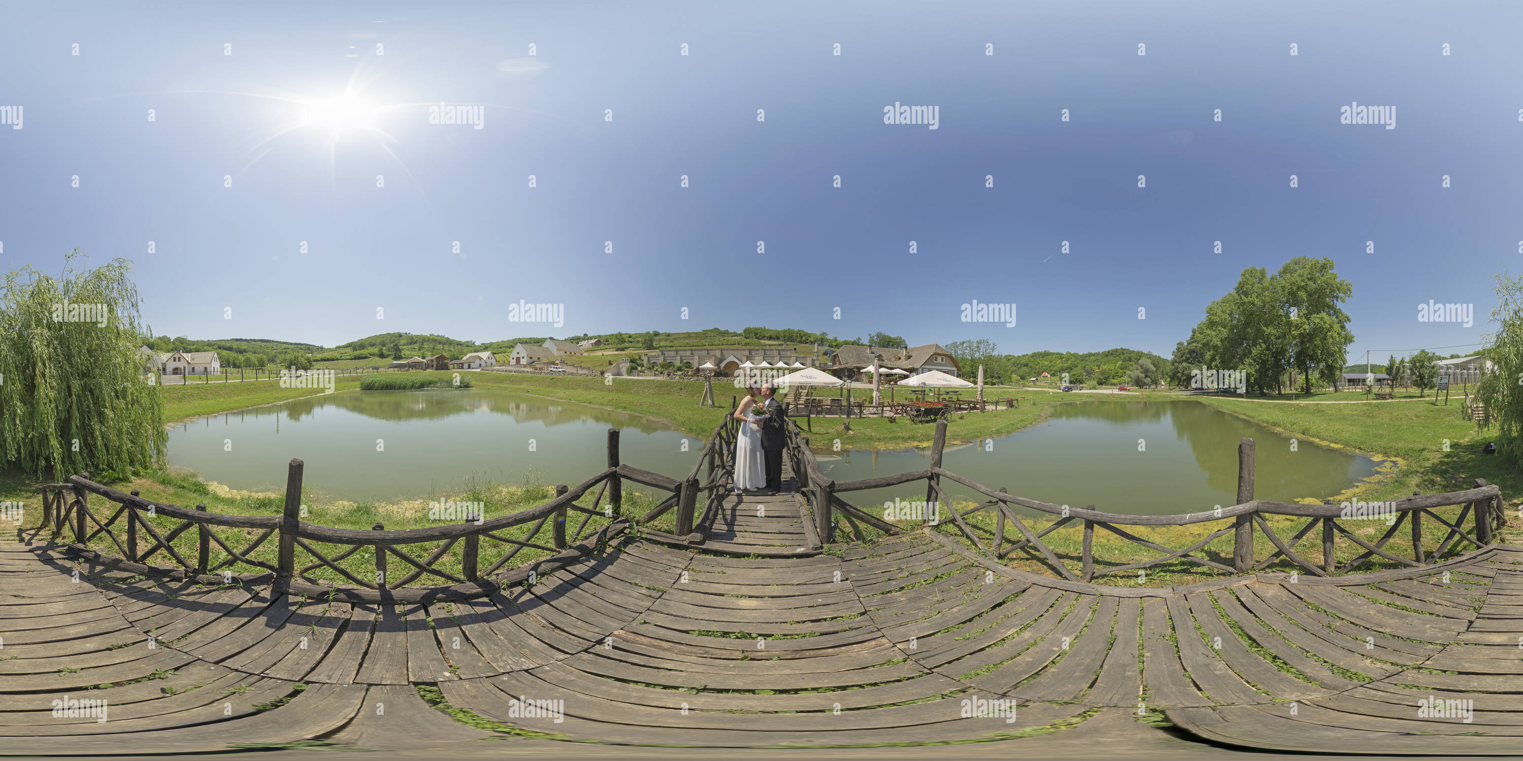 360° view of Dóri & Andris 2 - Alamy