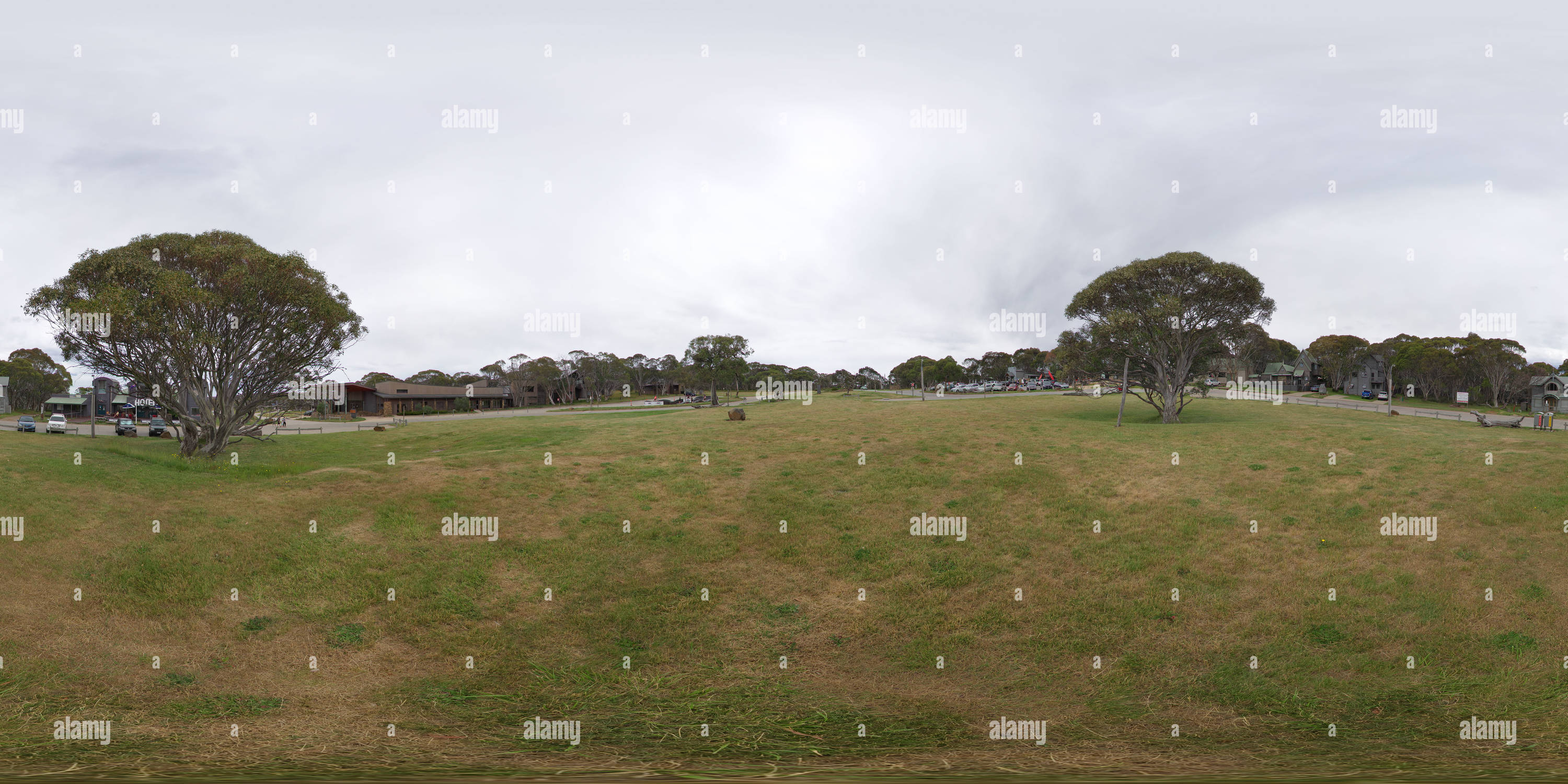 360° view of Dinner Plain Town Centre - Alamy