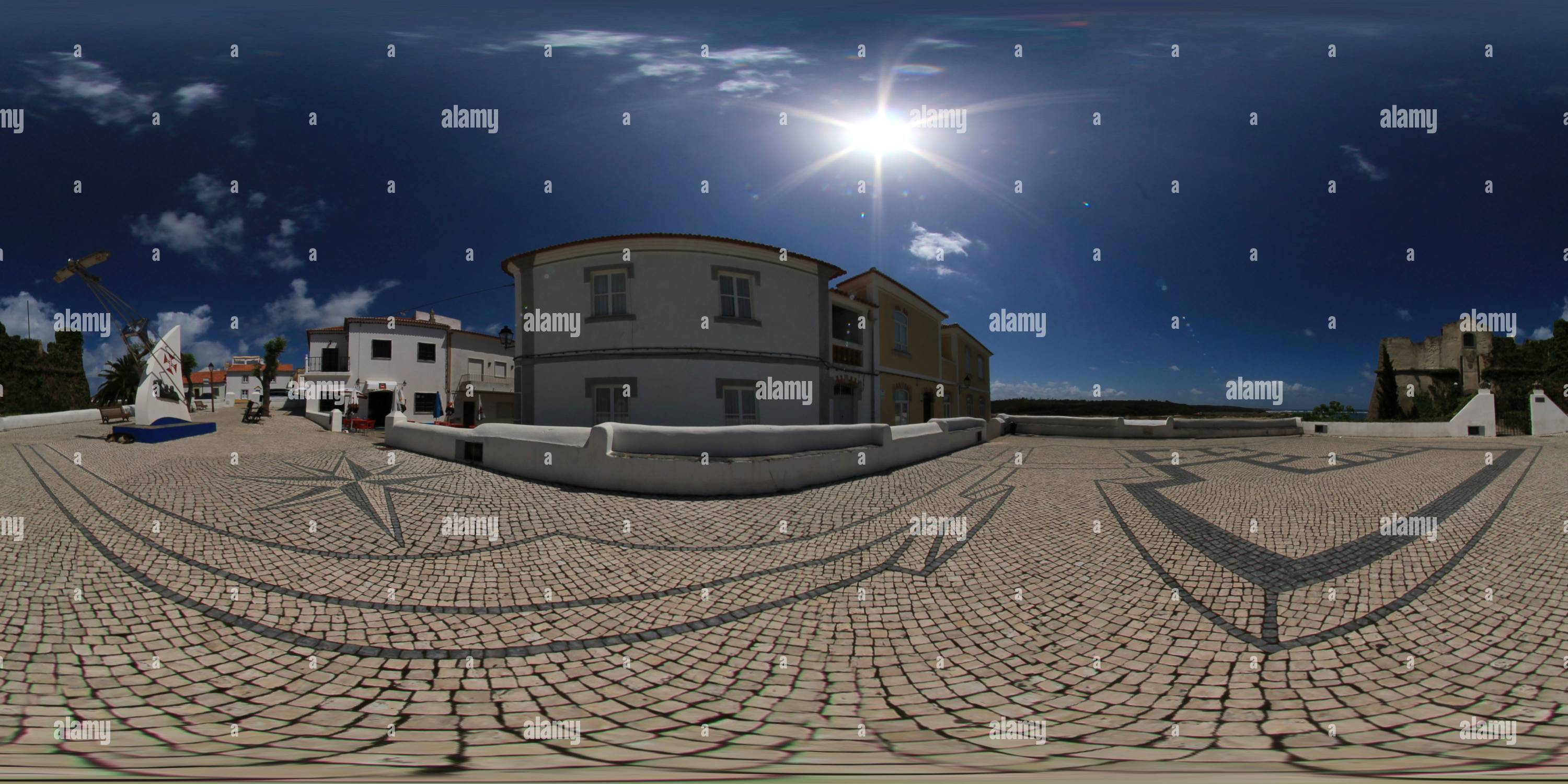 360° view of Aviators Monument - Alamy