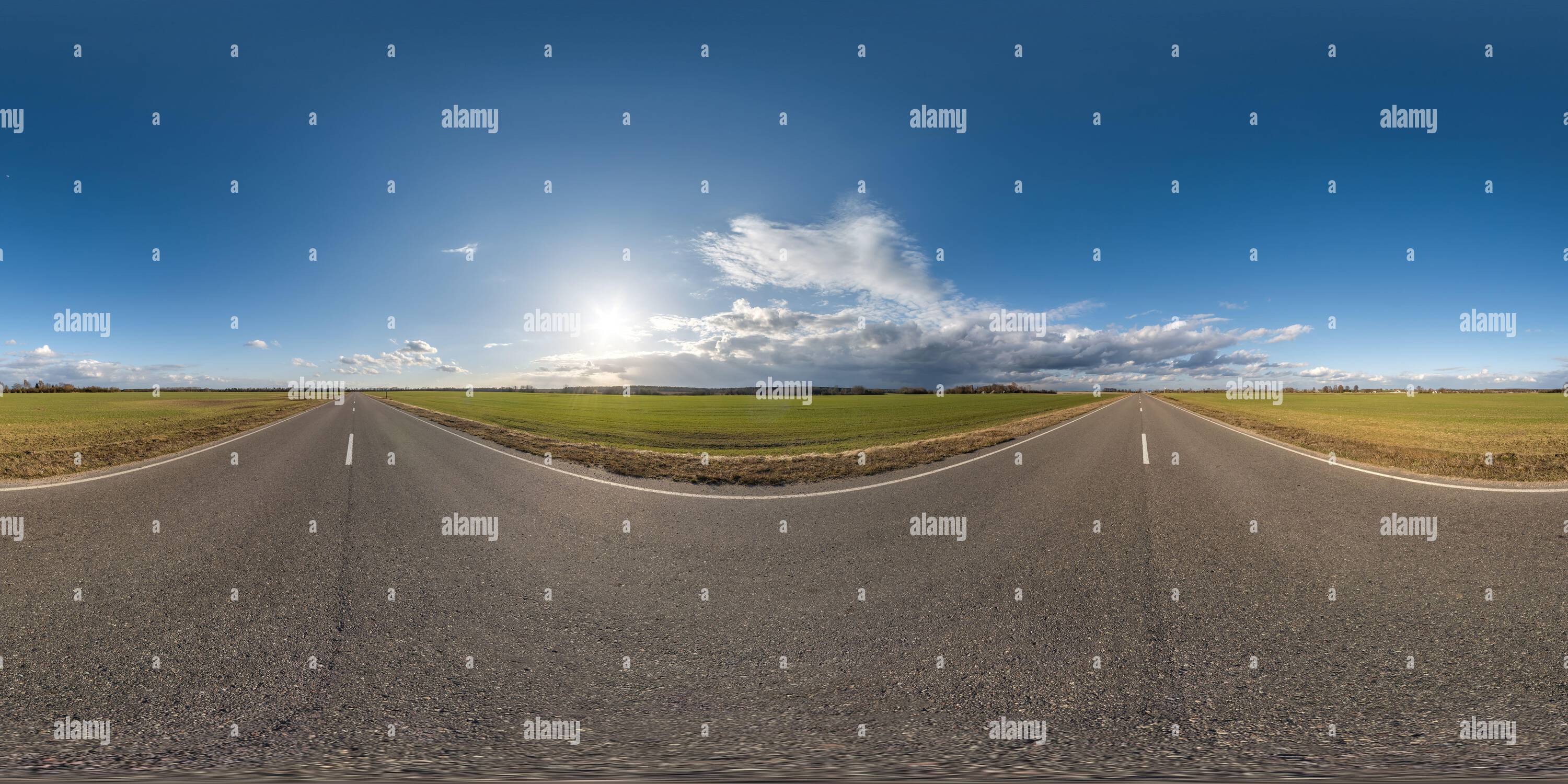 360° view of full seamless spherical hdri panorama 360 degrees angle ...