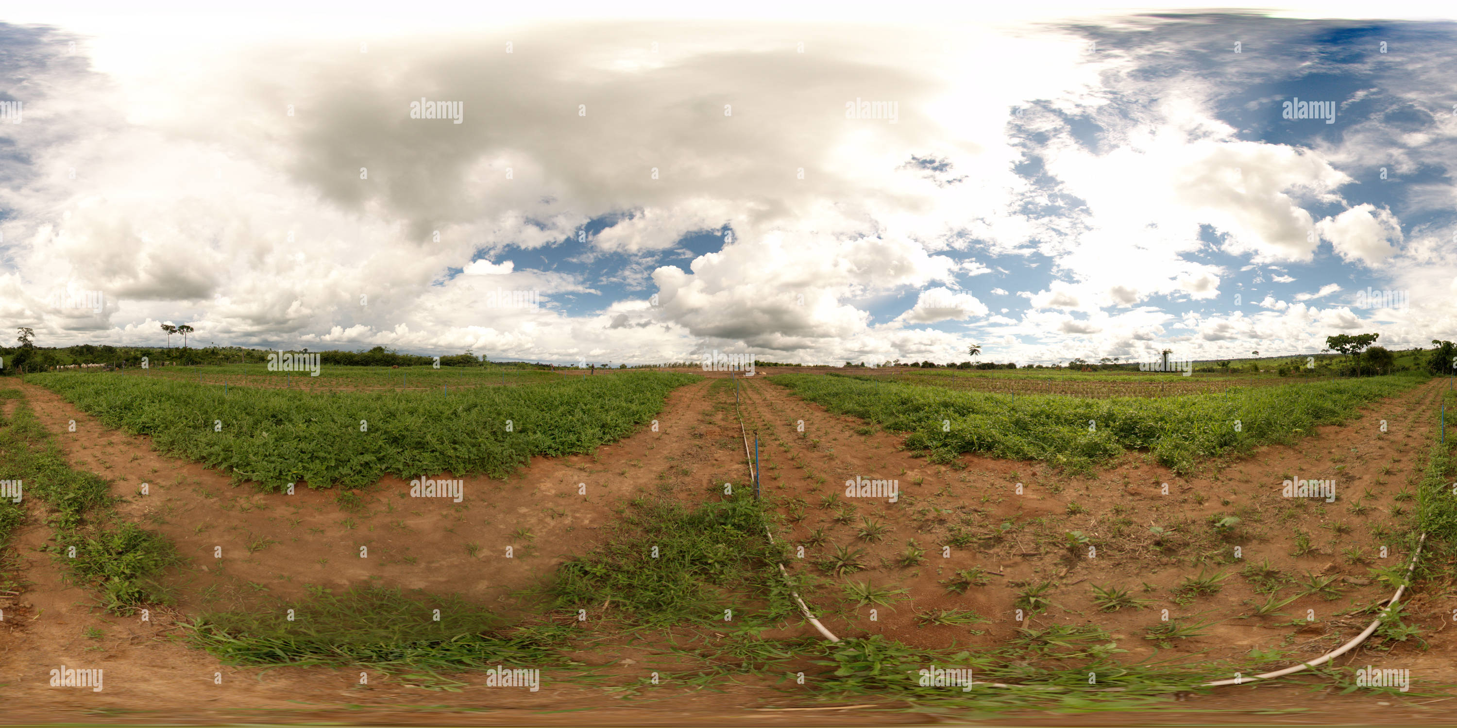 360° view of Demonstration Unit deployed - Alamy