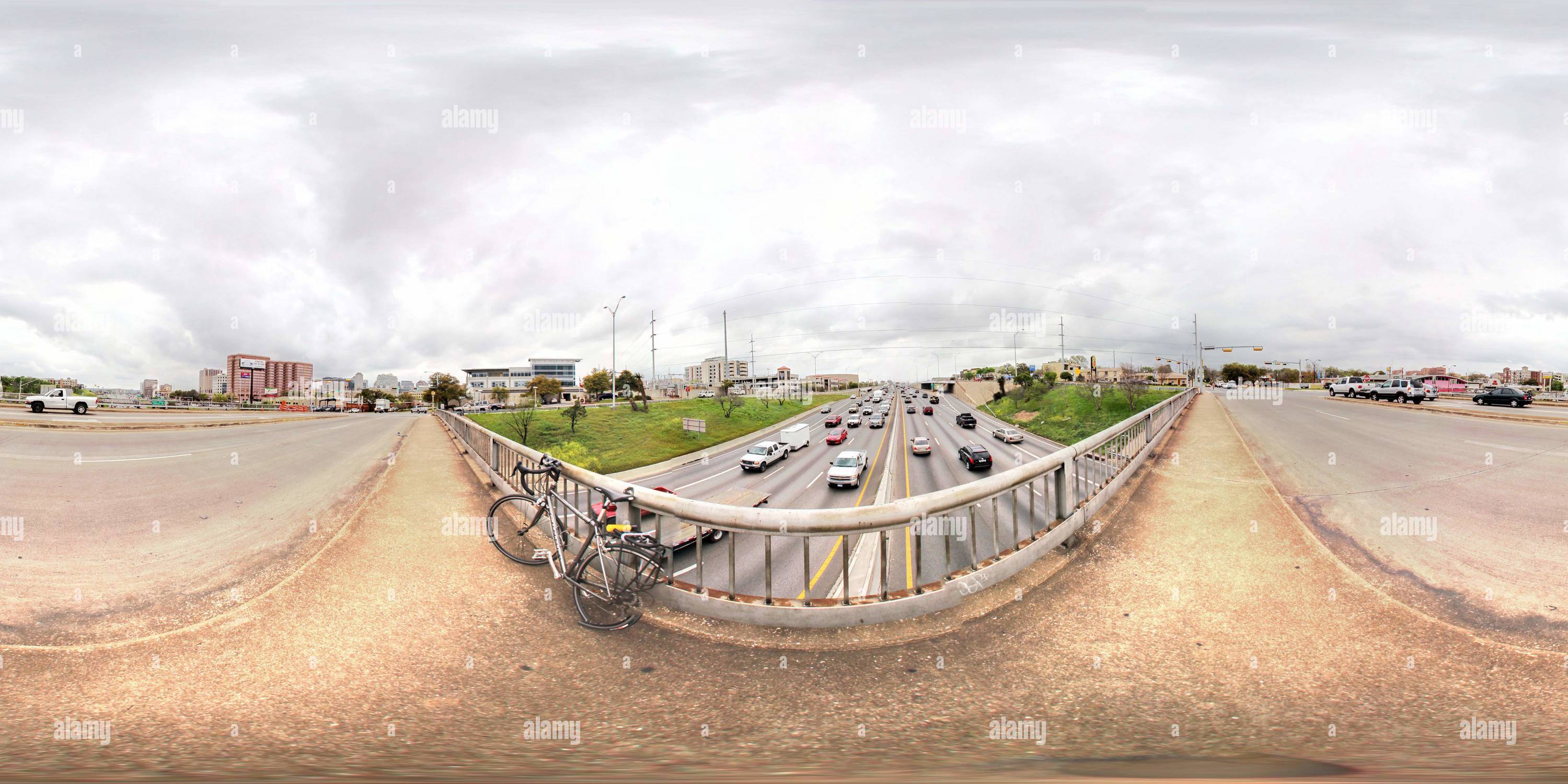 360° view of SXSW Live Panorama - test 7 - Alamy