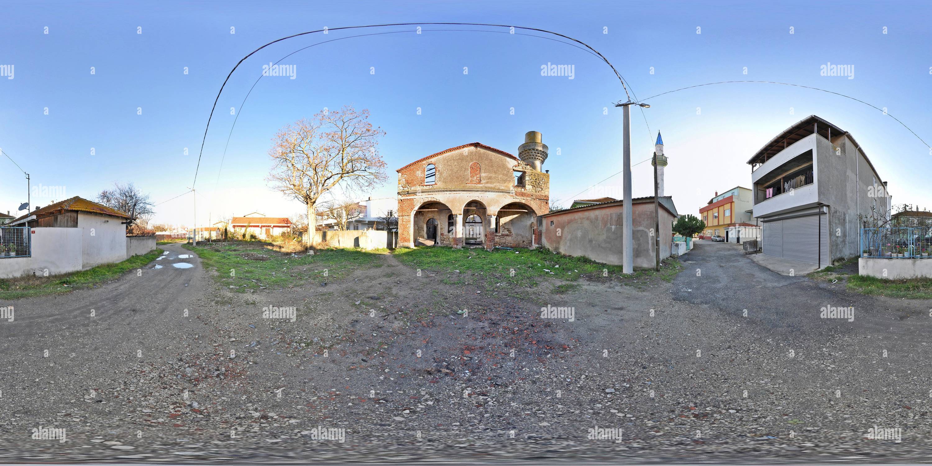 360° view of EKSARHIA BULGARIAN ORTHODOX CHURCH - Alamy