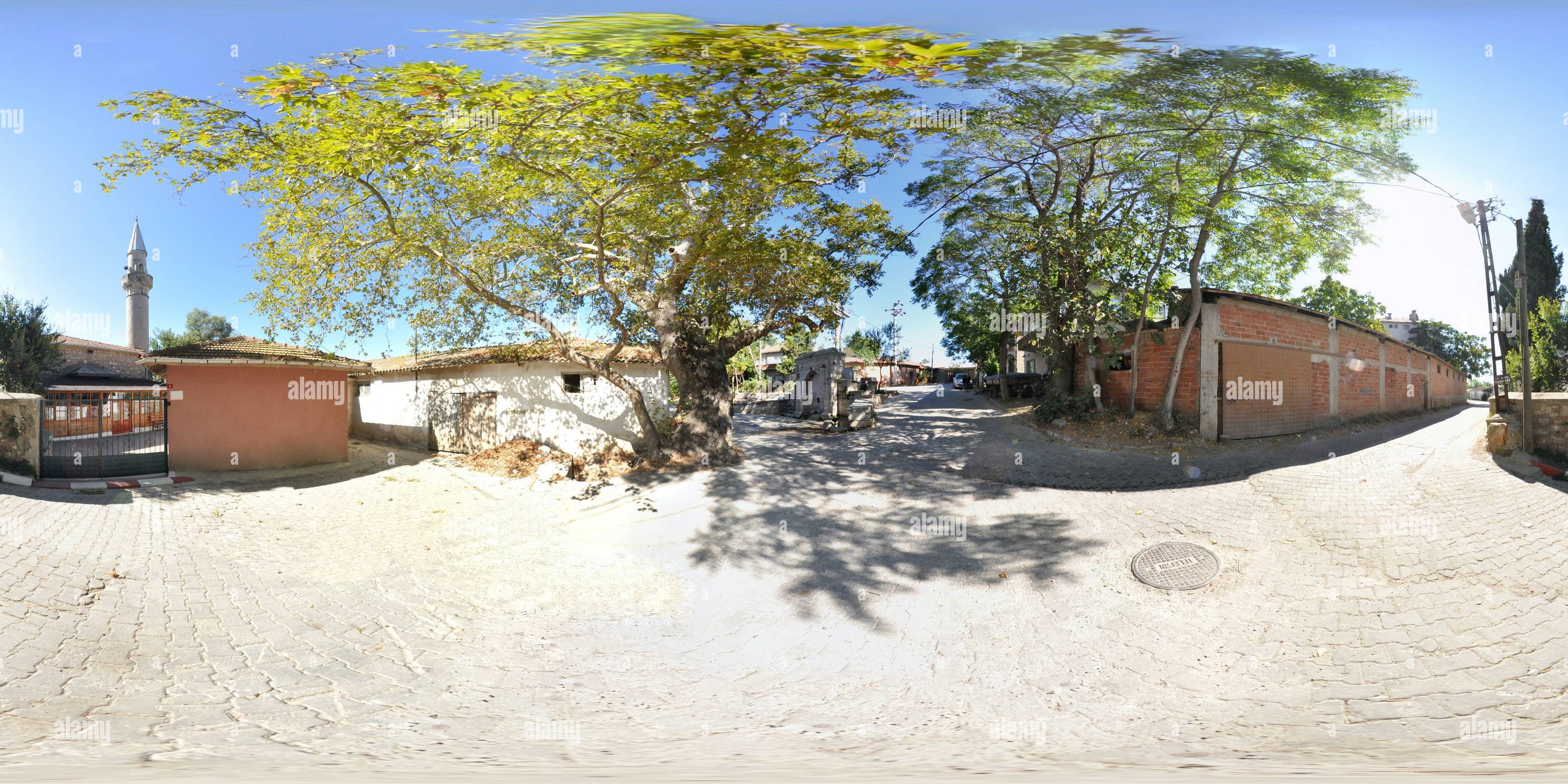 360° view of CEDIT ALI PASHA MOSQUE and FOUNTAIN - Alamy