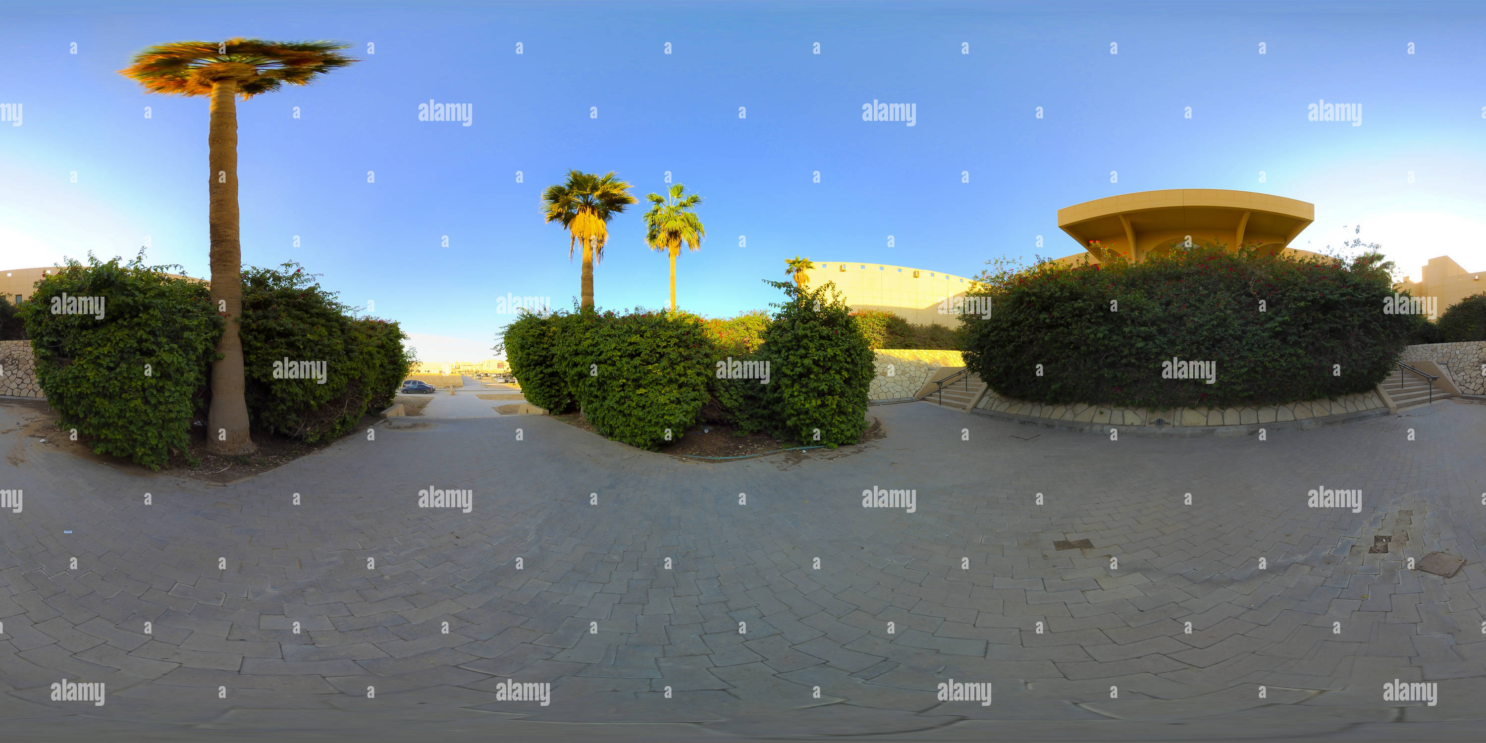360° view of Out View KSU - Alamy