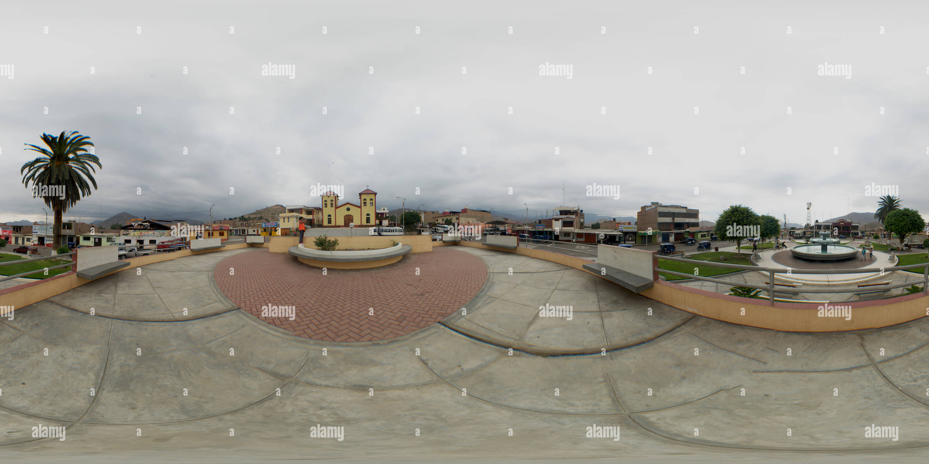 360° view of Moro - Peru. Main place - Alamy
