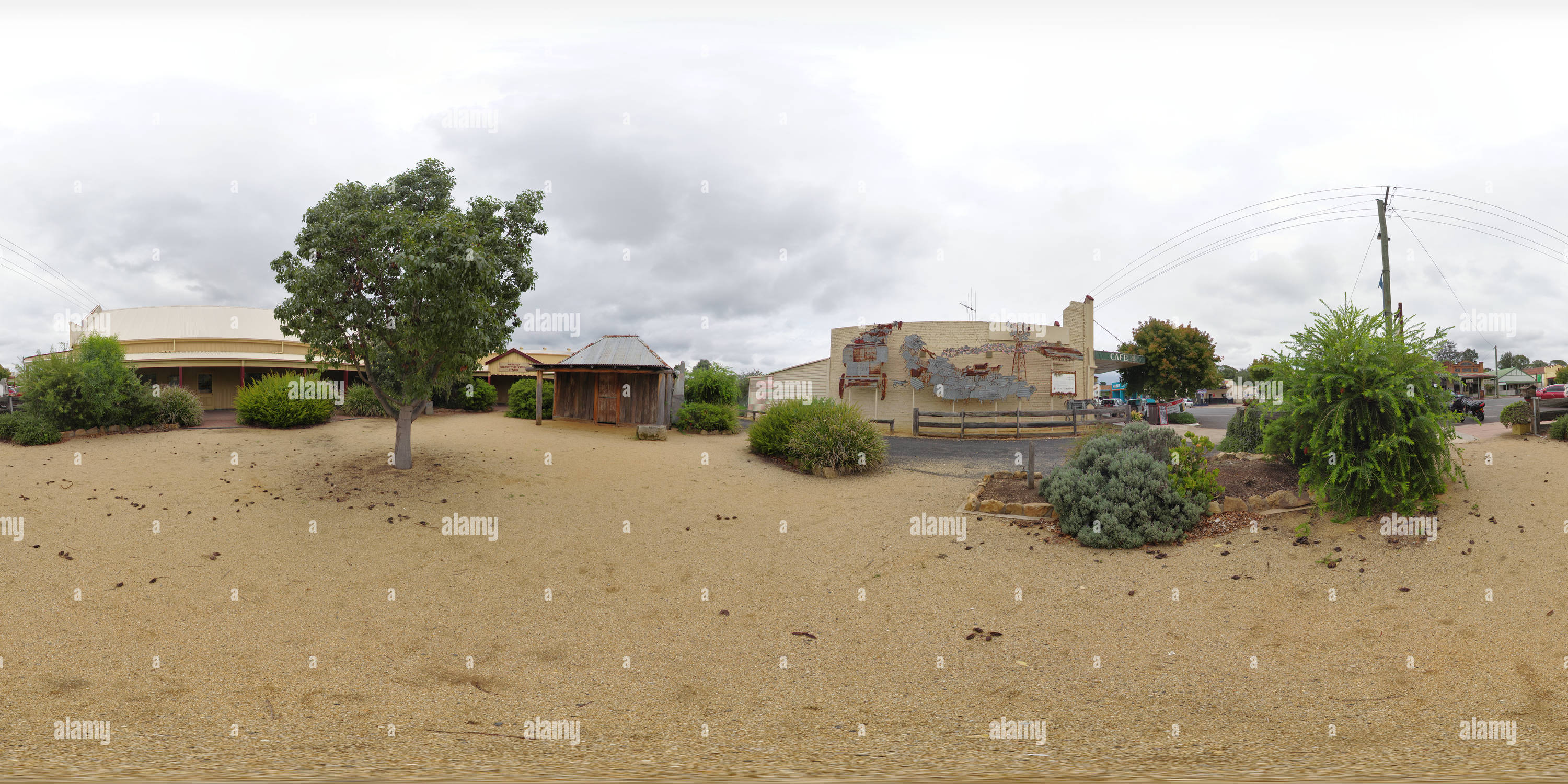 360° view of Merriwa Tourist Welcoming Centre - Alamy