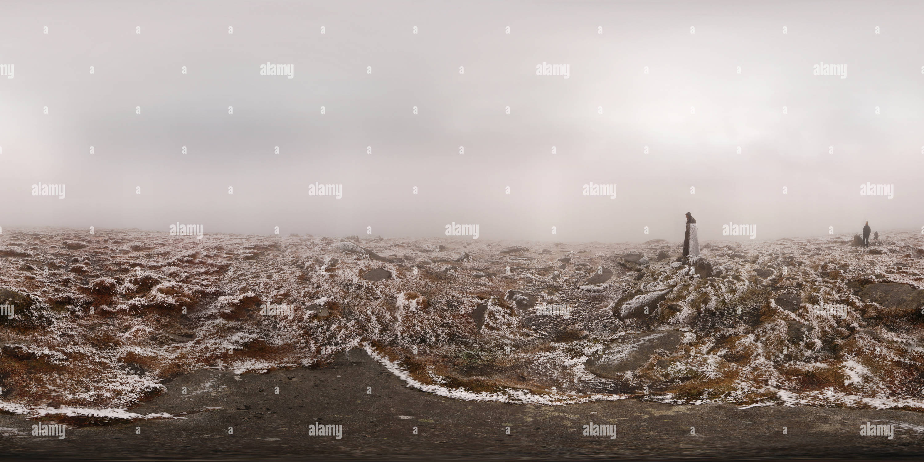 360° view of Tonelagee (Toin le Gaoith - Alamy