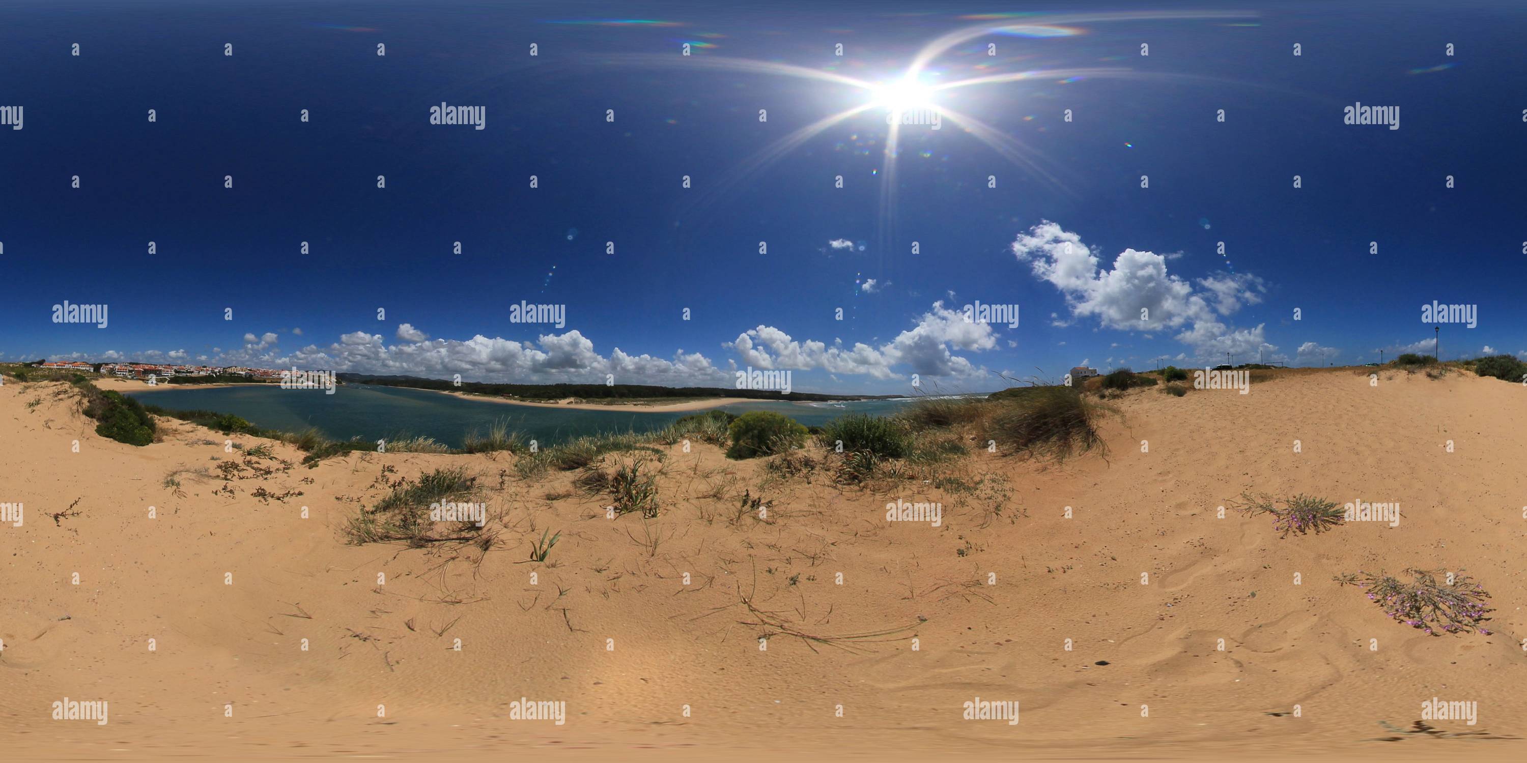 360° view of Mira River - Alamy