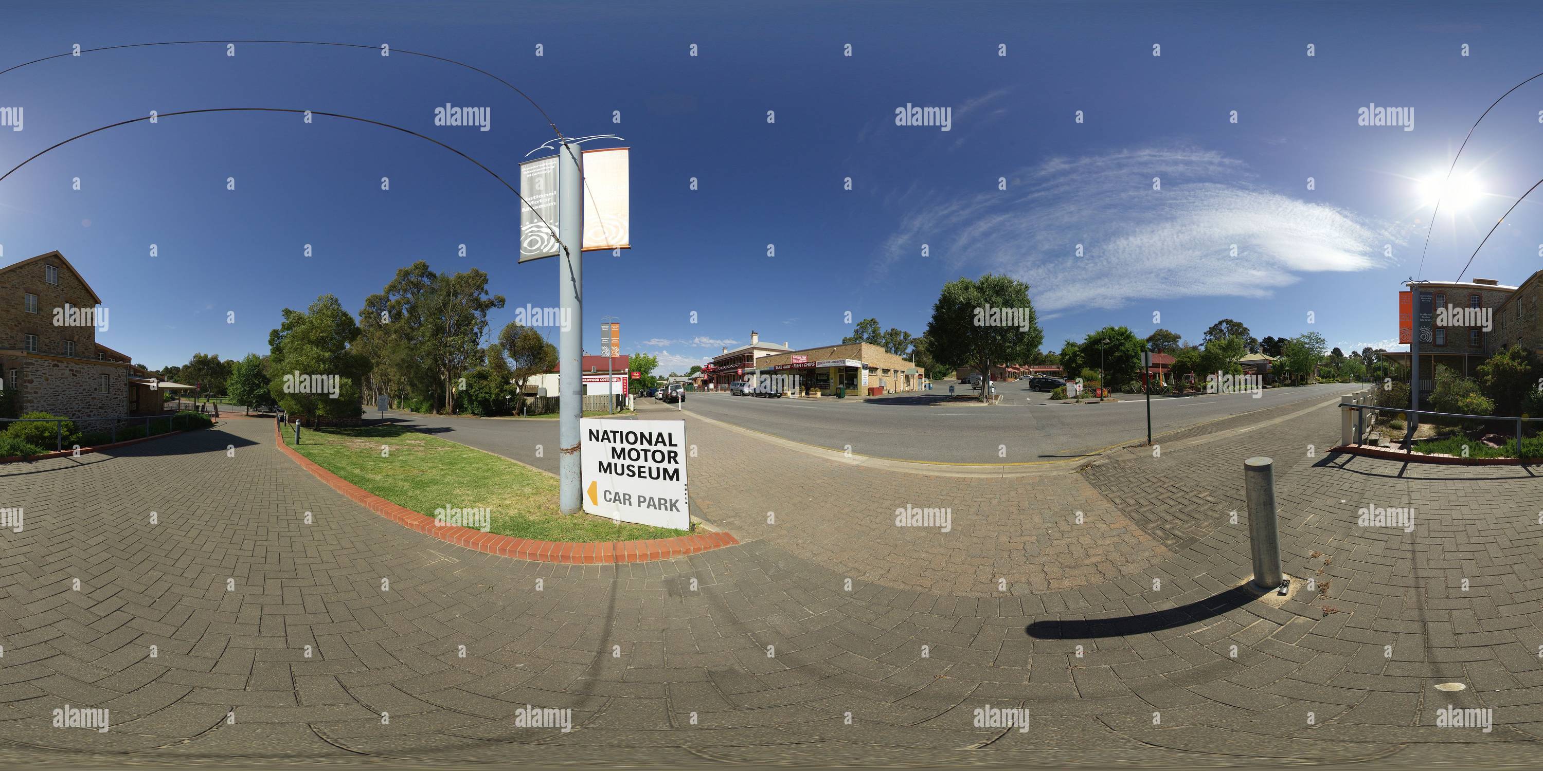 360° view of Birdwood Town Centre - Alamy