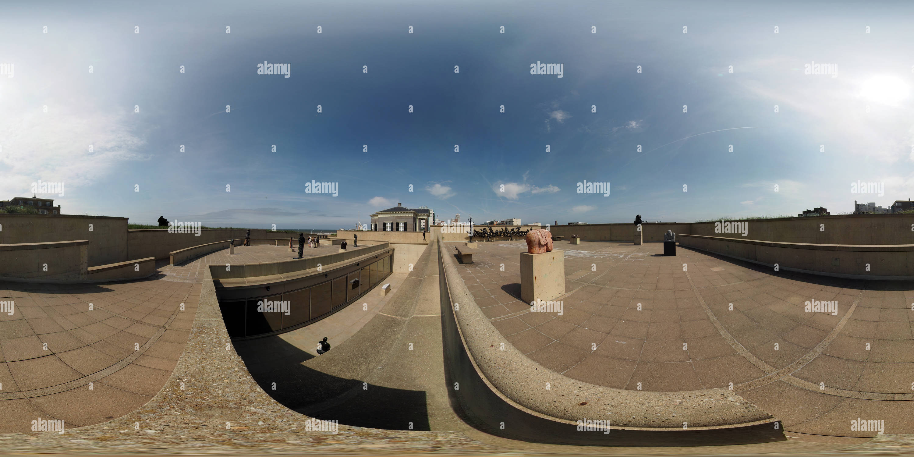 360° view of Museum Beelden aan zee, Scheveningen - Alamy