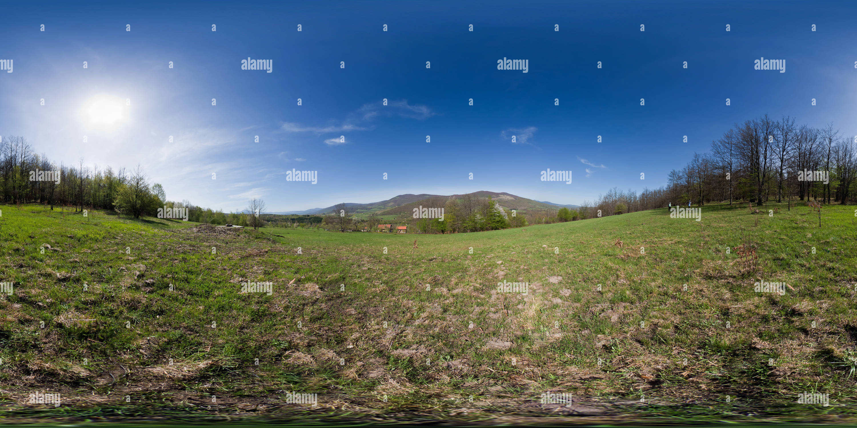 360° view of Pogled sa Cerovača - Alamy