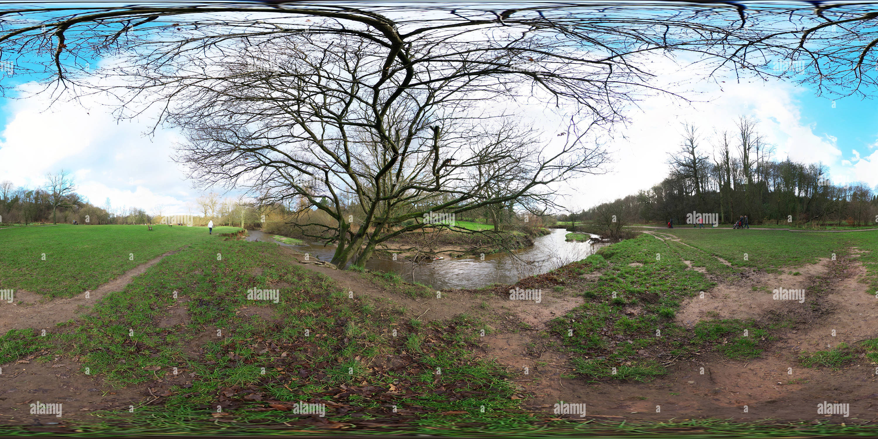 360° view of The Carrs, Wilmslow, UK - Alamy