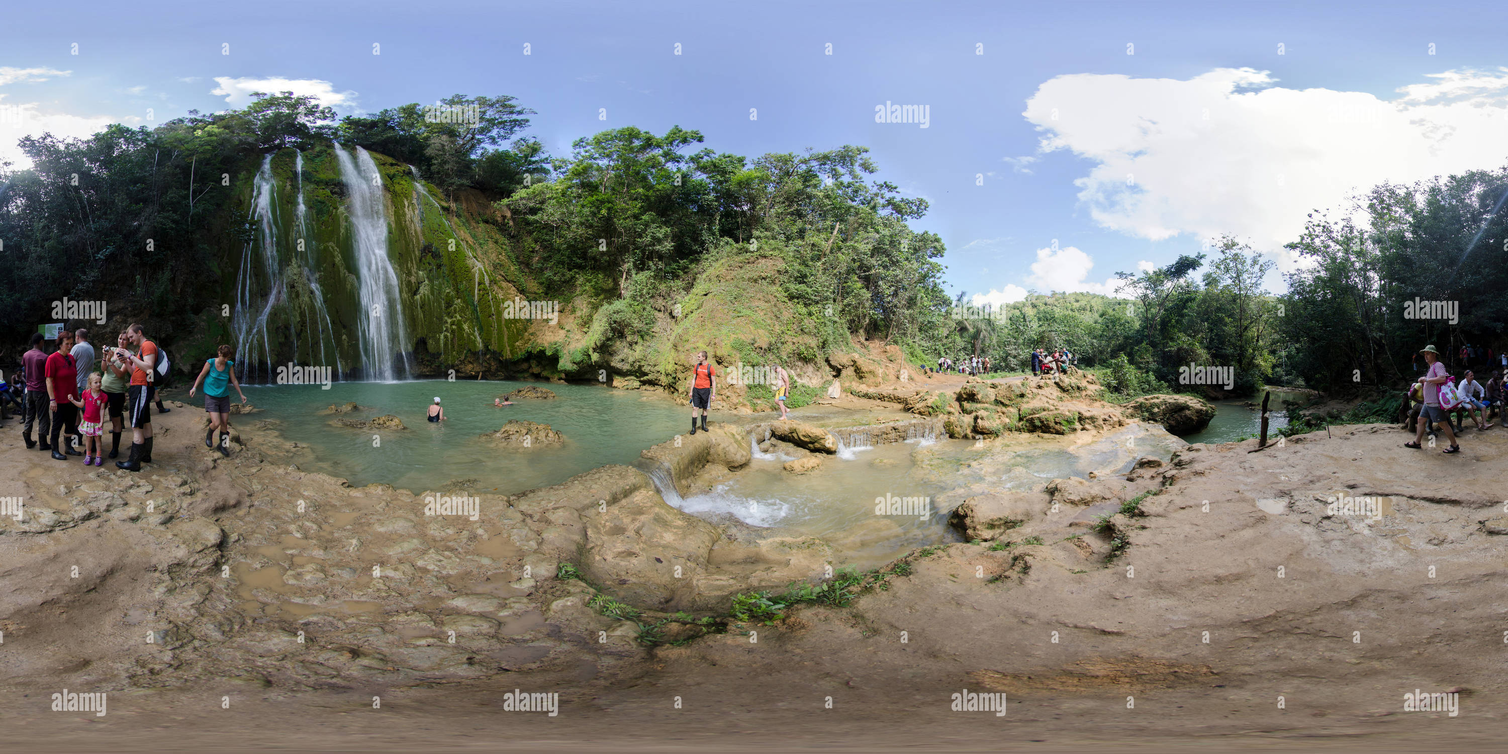 360° view of Salto del Limon - Alamy