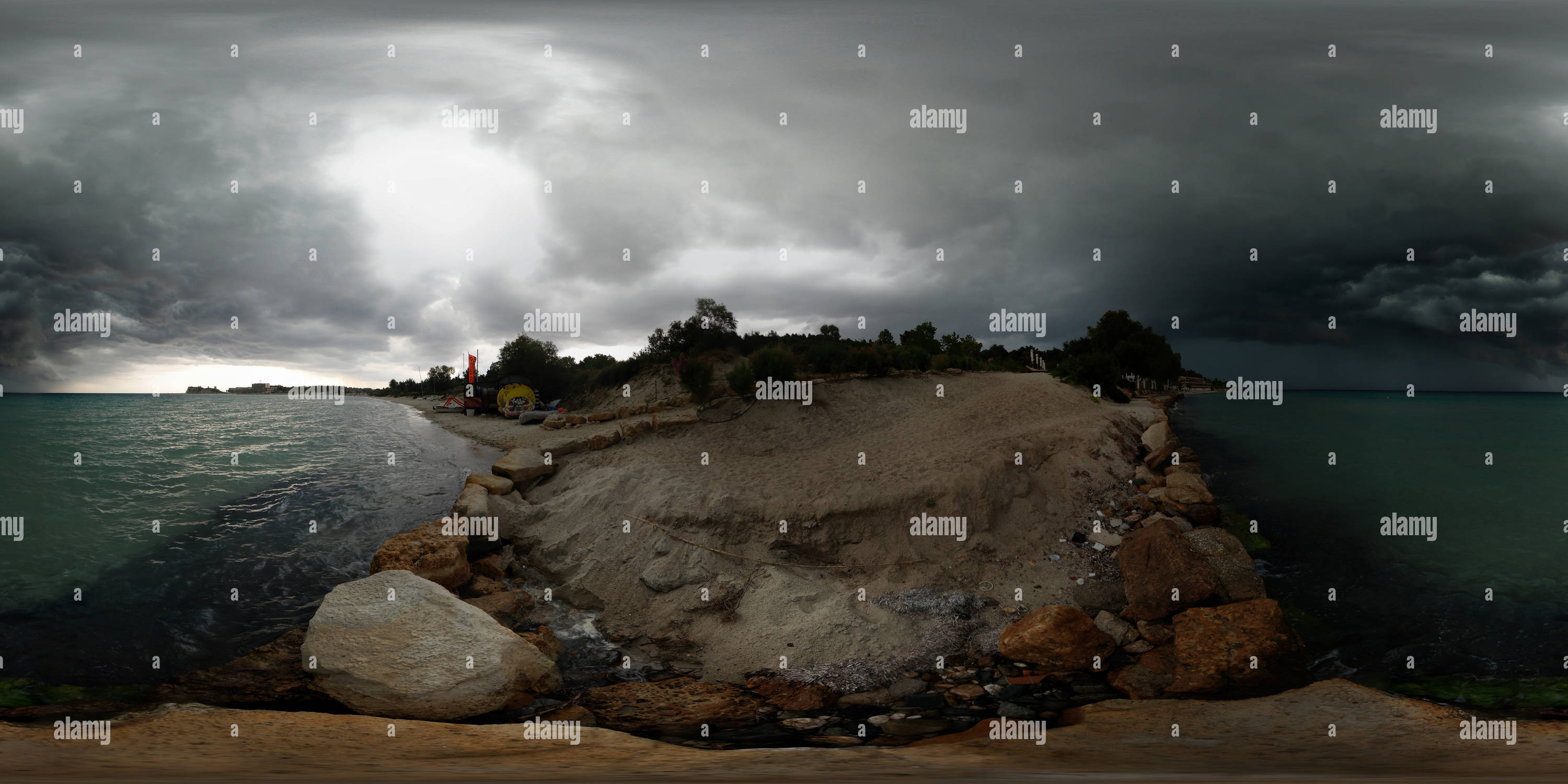 360 panorama storm hi-res stock photography and images - Alamy