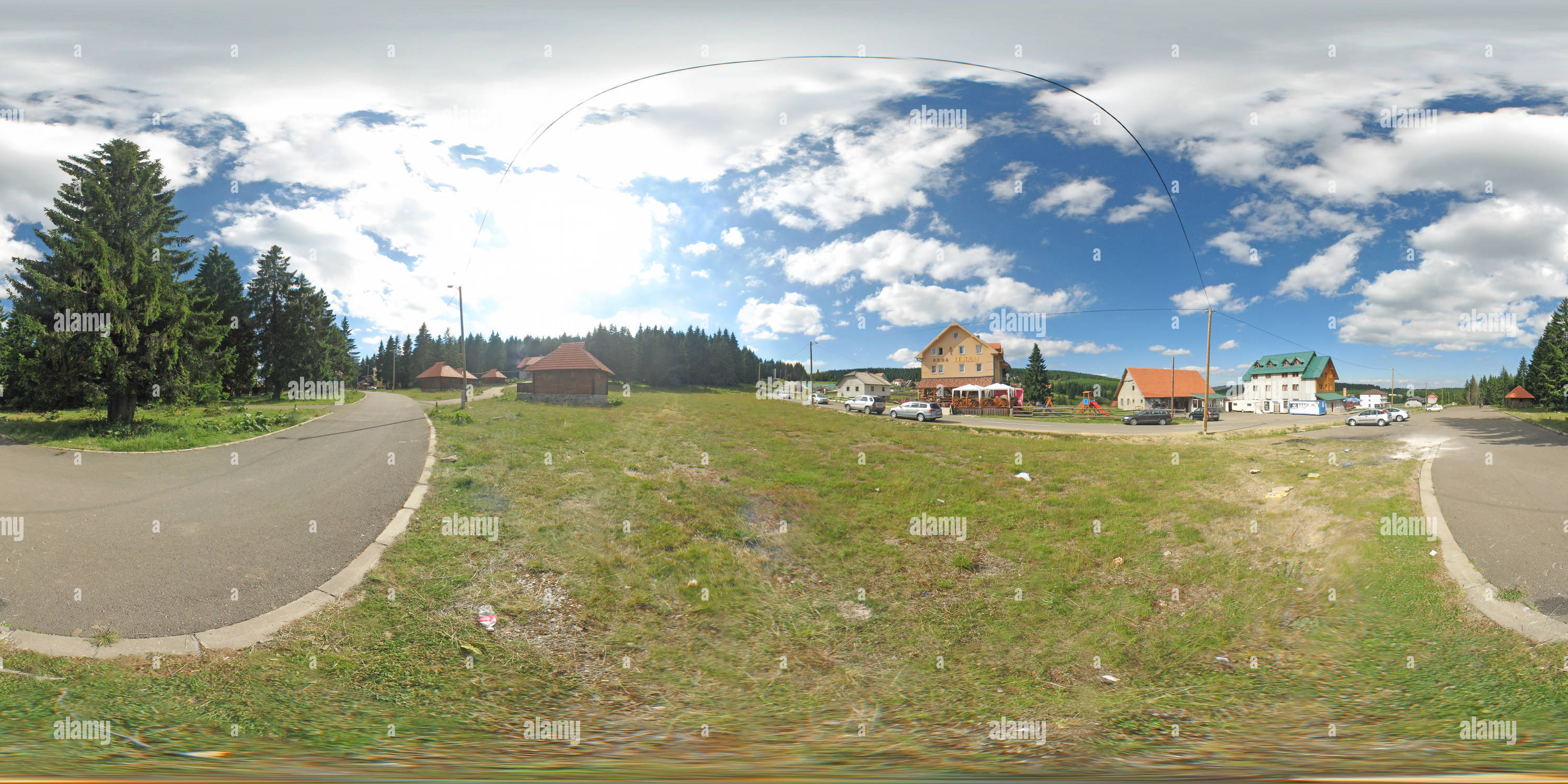 360° view of Raska - Odvracenica - Alamy