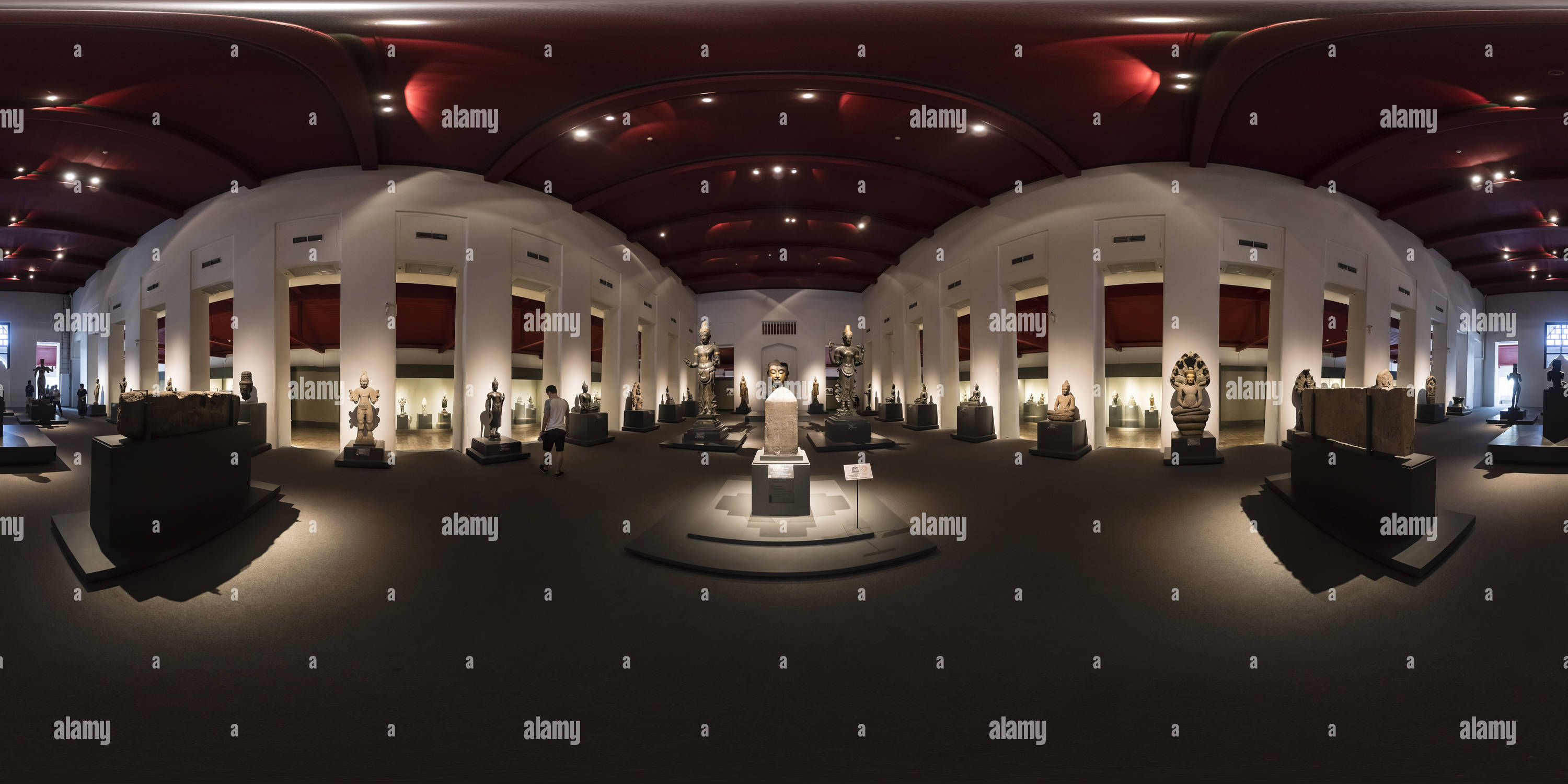 360° view of Bangkok national museum - Alamy
