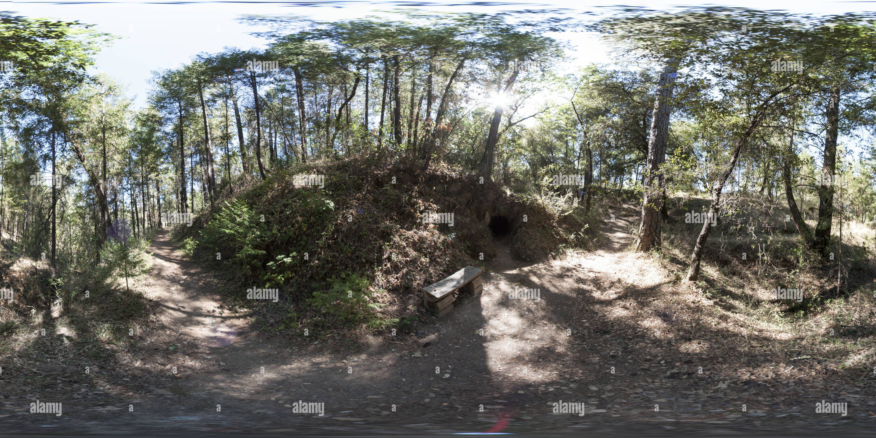360° view of Adit Again. . . A historic mine adit near the Gold Bug ...